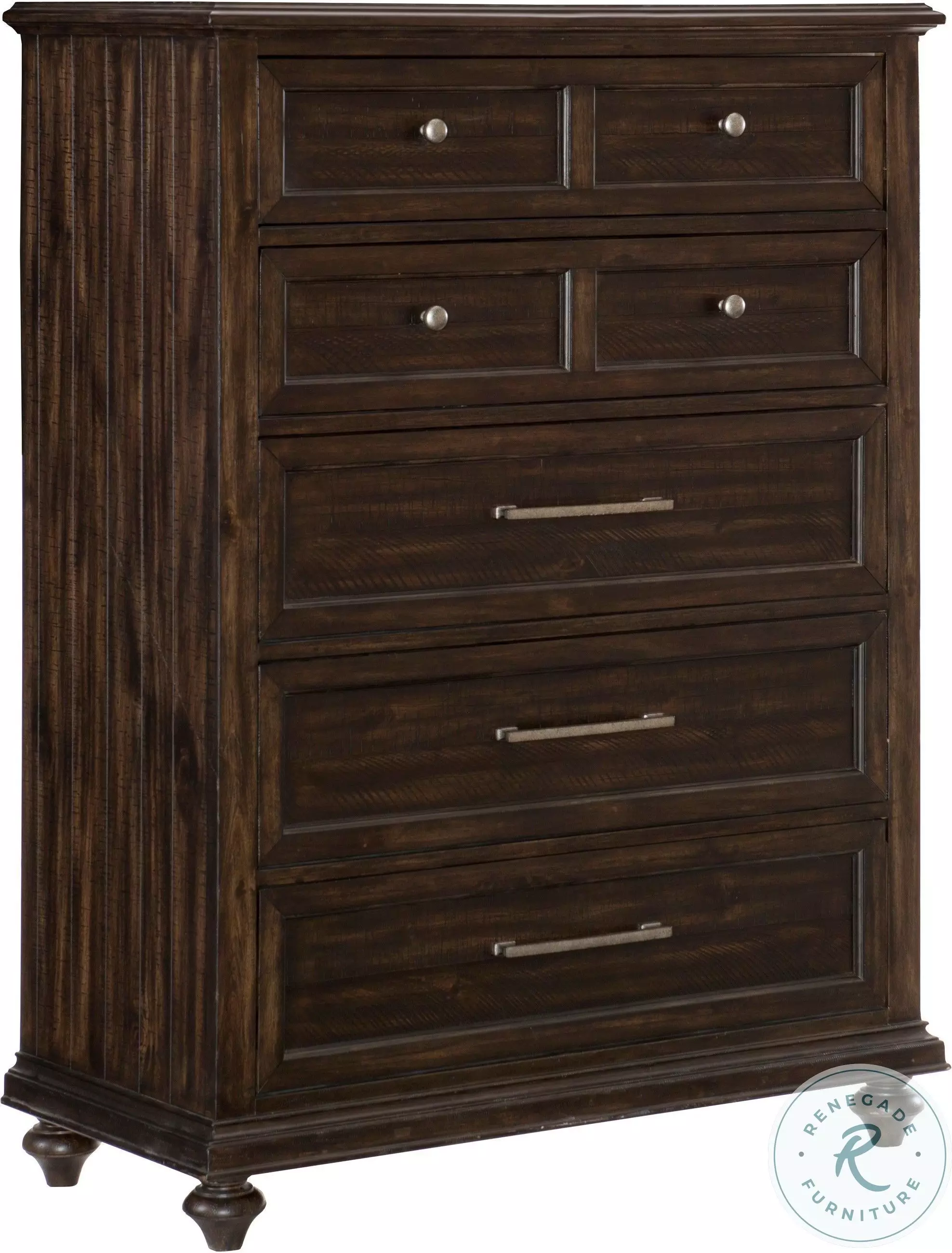 Cardano Dark Brown Chest from Homelegance | Coleman Furniture