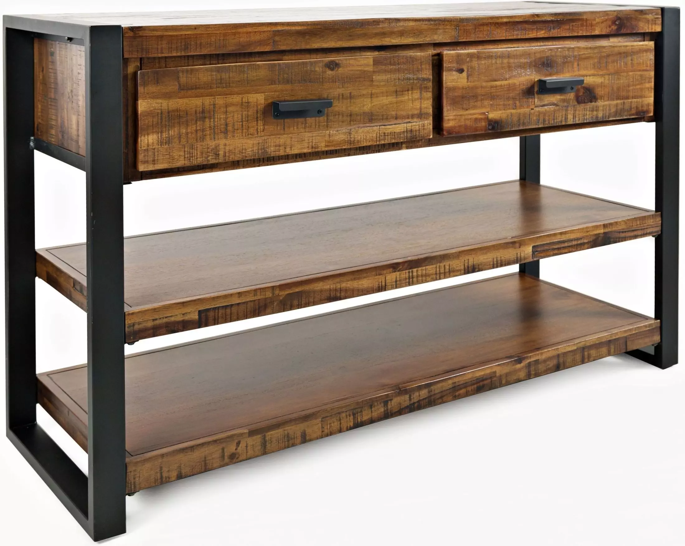 Loftworks Distressed Wood Sofa Table from Jofran | Coleman Furniture