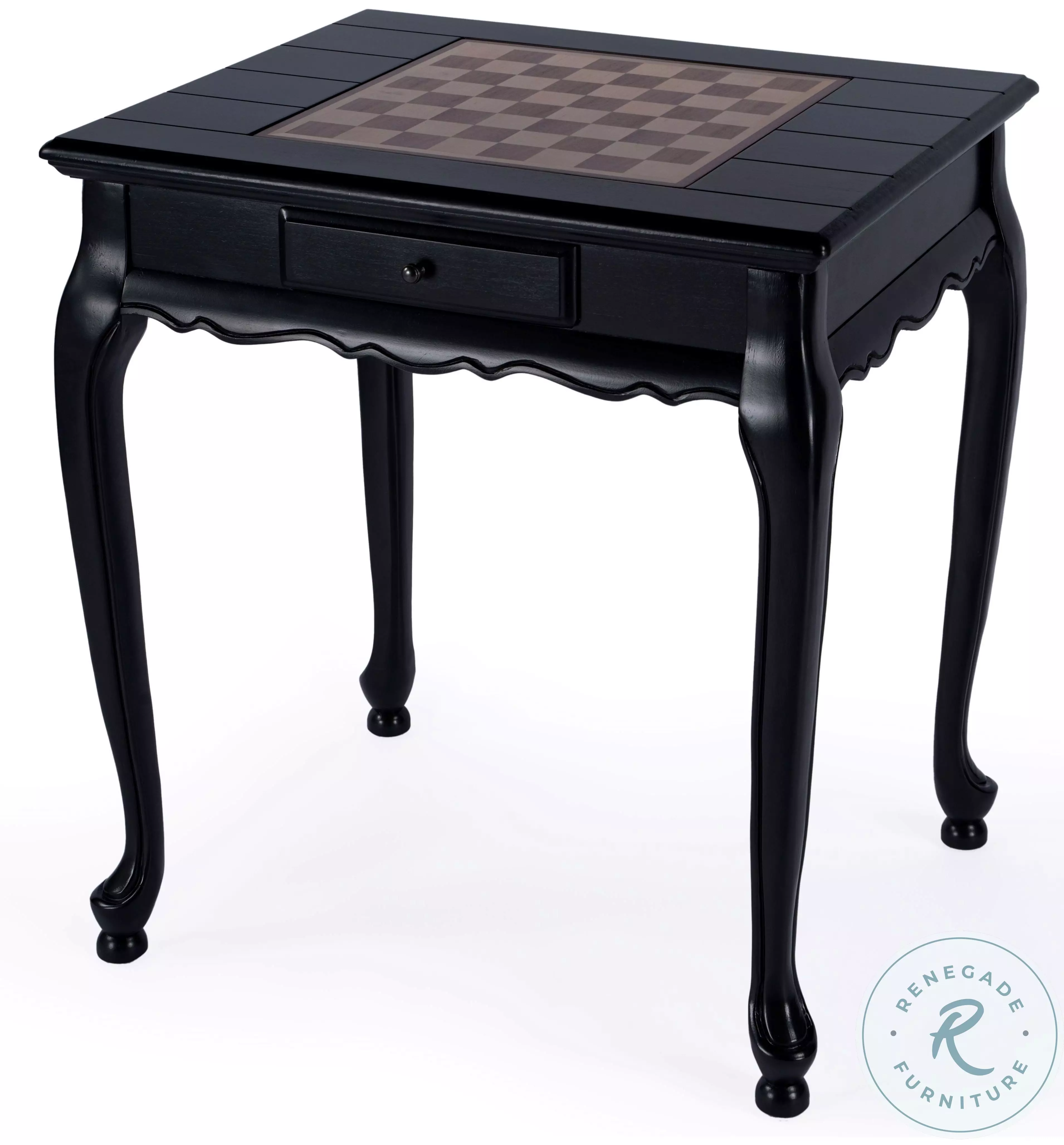 Bannockburn Black Licorice Rectangular Game Table From Butler | Coleman ...
