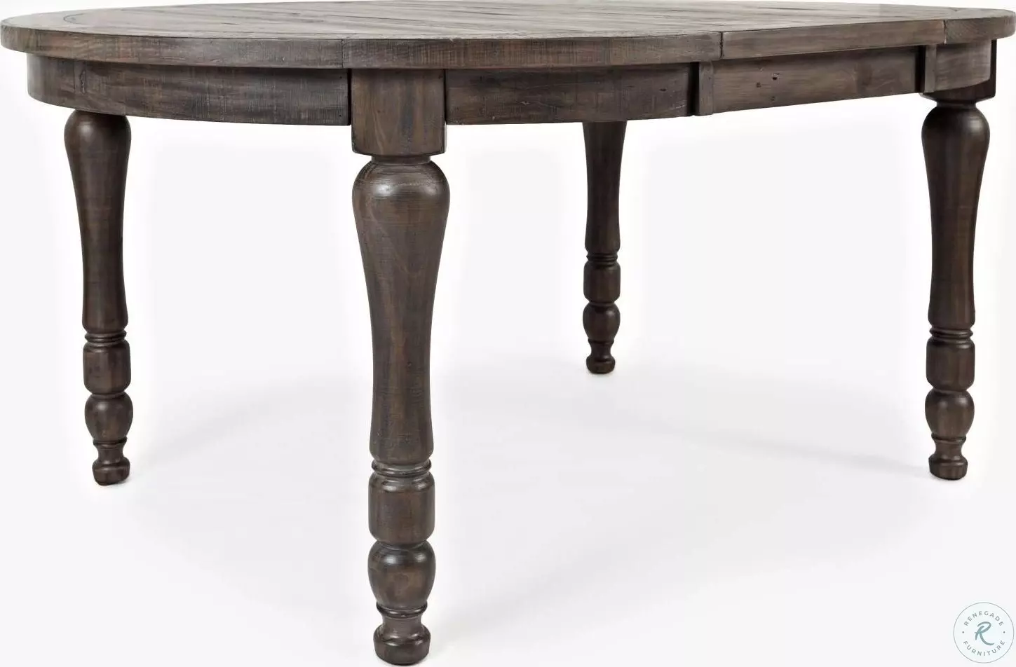 Madison County Barnwood Extendable Round Dining Table from Jofran ...
