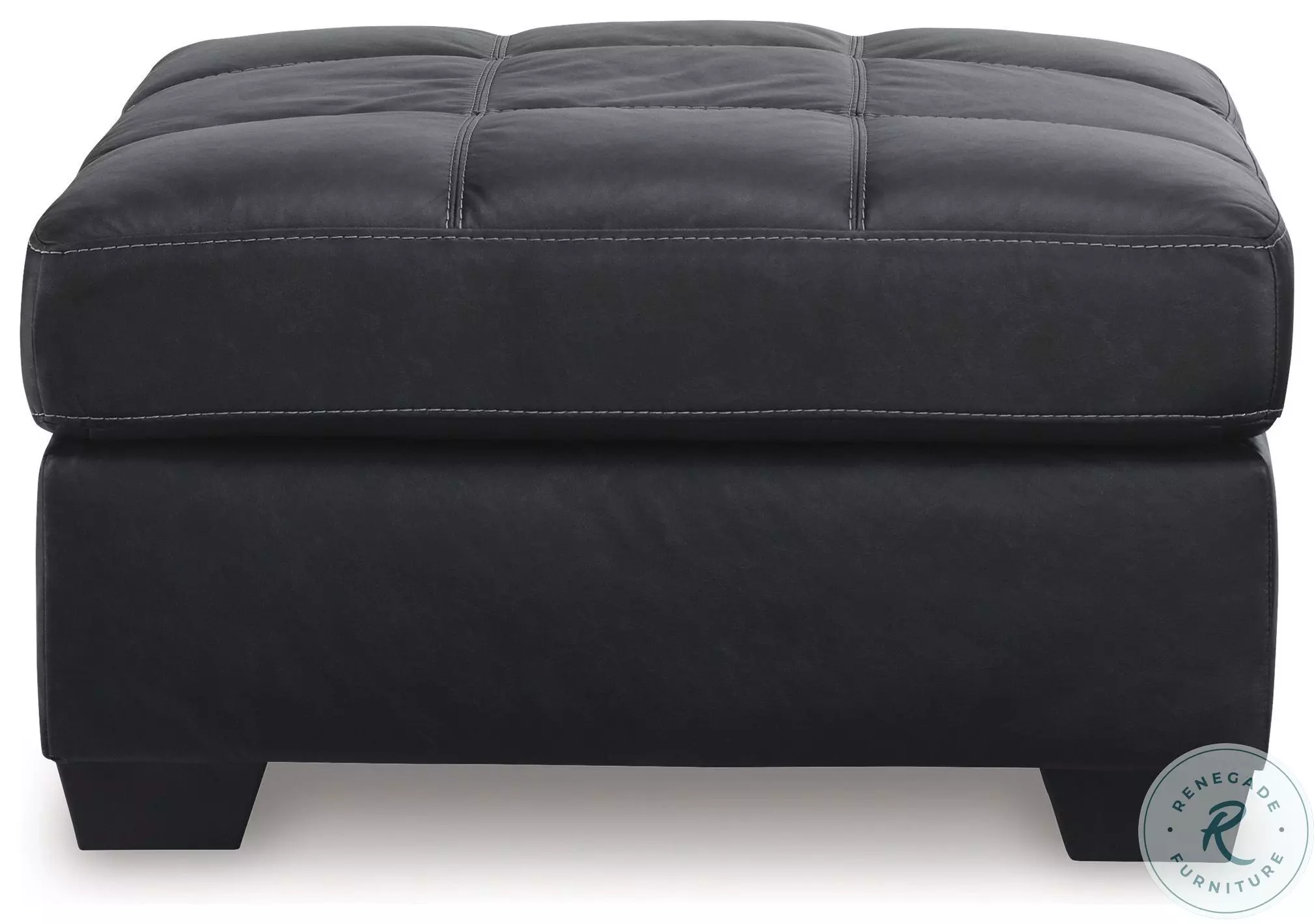 Barlin Mills Carbon Oversized Accent Ottoman From Ashley Furniture ...