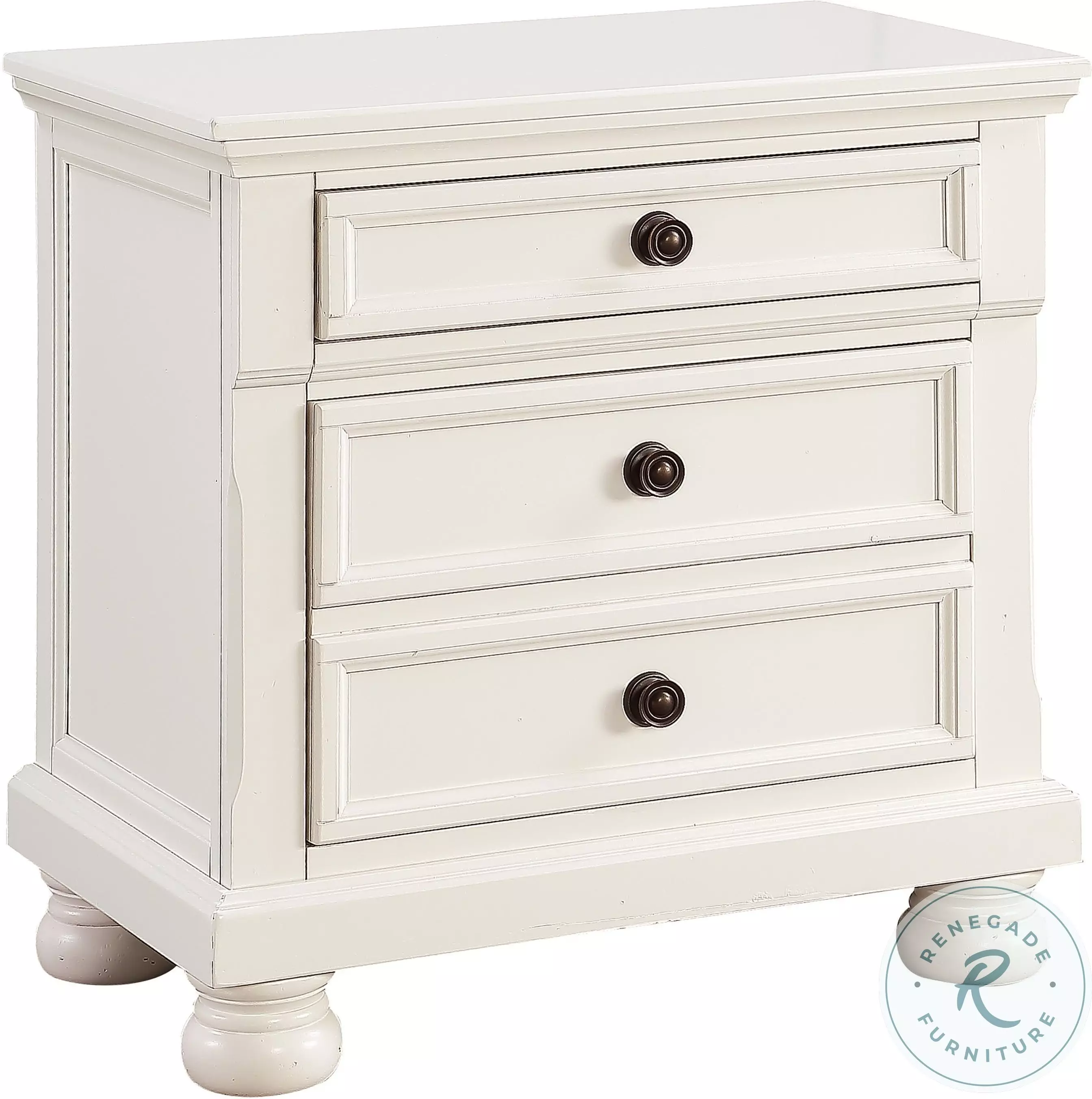 White nightstand no drawers store