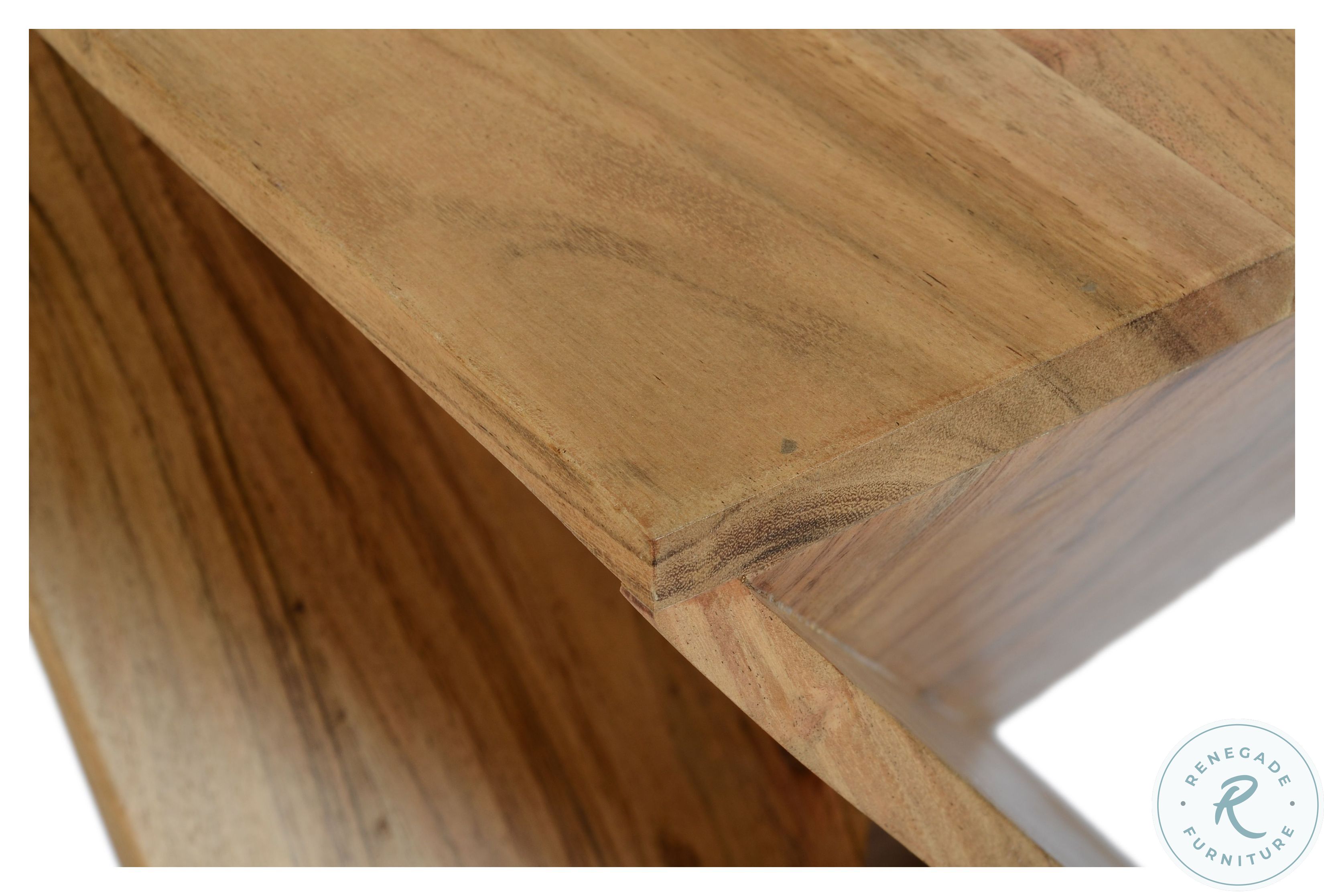 Global Archive Natural Jasper Accent Table From Jofran | Coleman Furniture