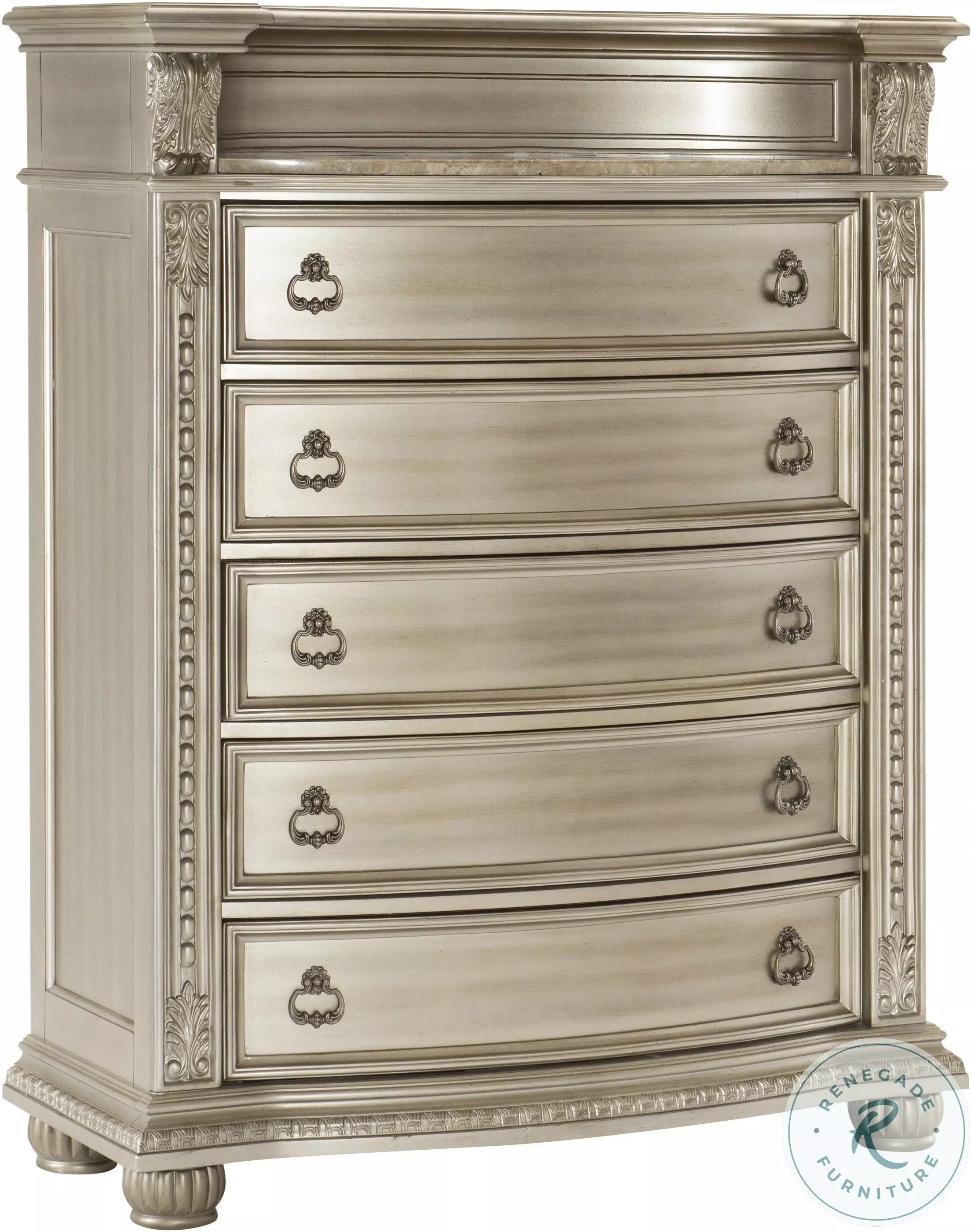 Cavalier Silver Chest From Home Gallery Stores | Home Gallery Stores