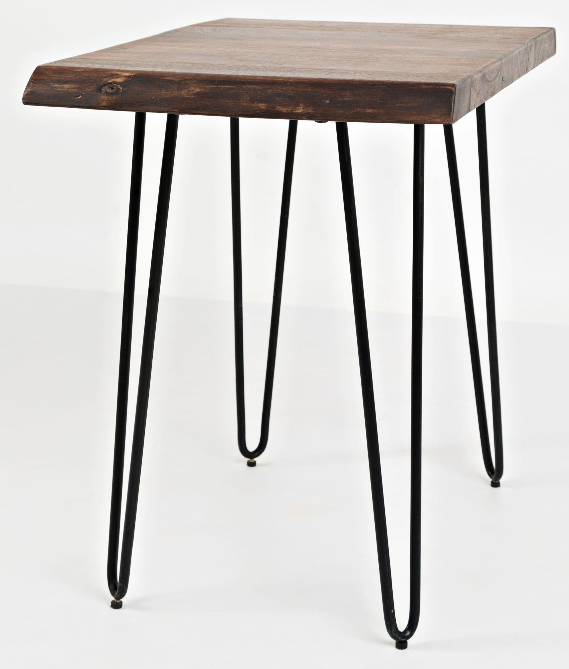 Nature's Edge Rich Brown Chairside Table from Jofran | Coleman Furniture