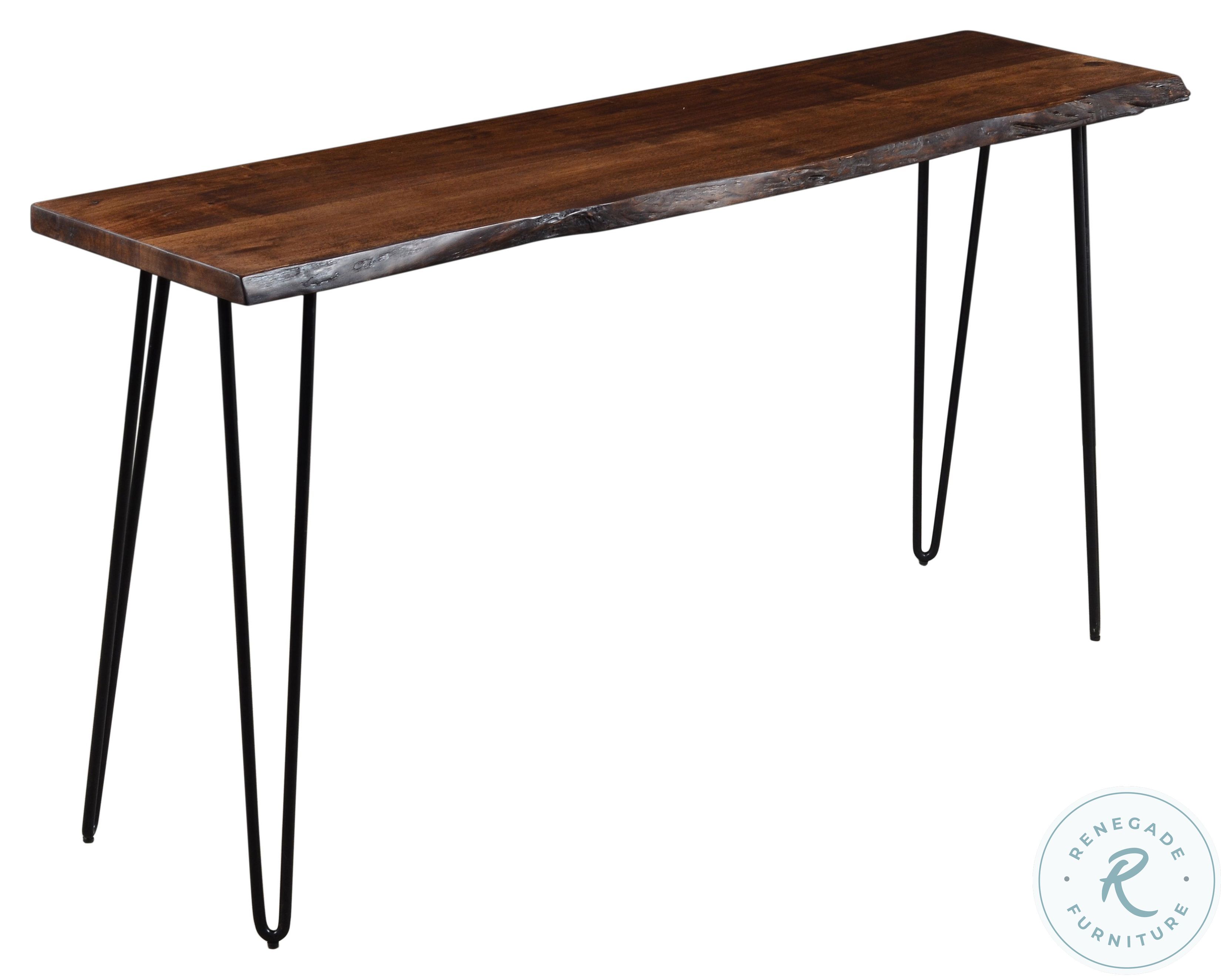 Natures Edge Chestnut 72" Counter Height Dining Table From Jofran ...
