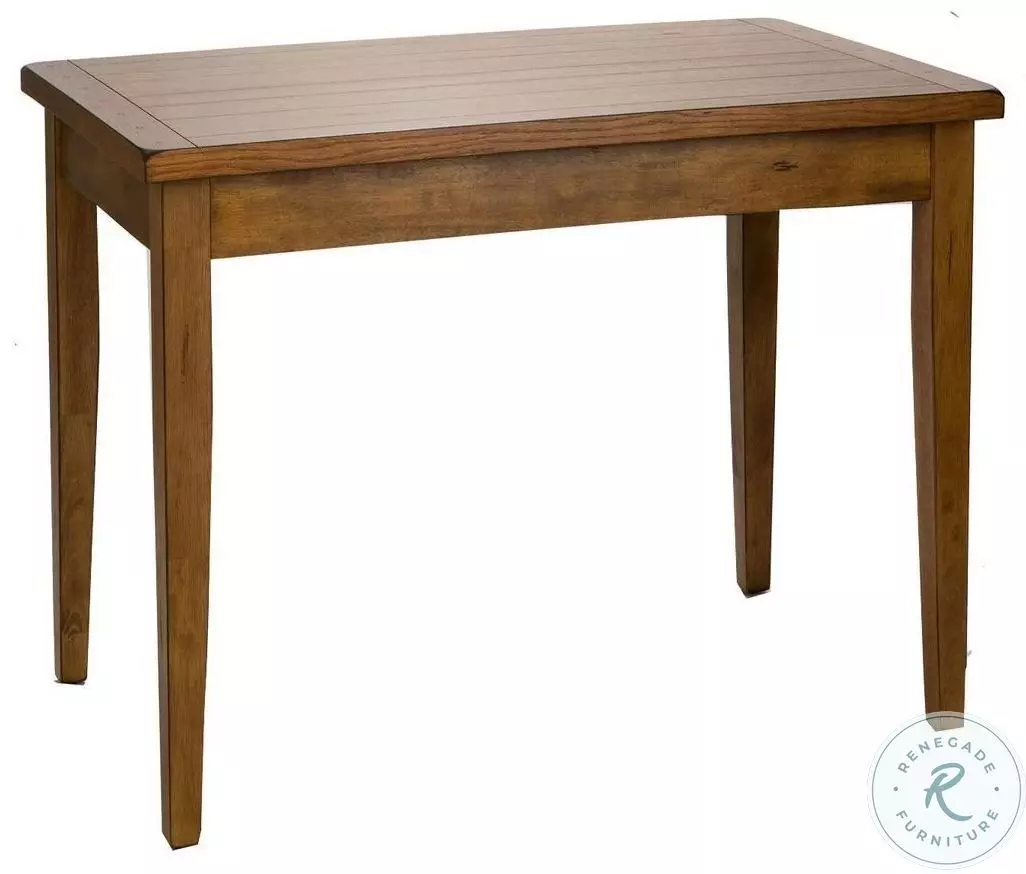 Treasures Oak Leg Table from Liberty (17-T3660) | Coleman Furniture