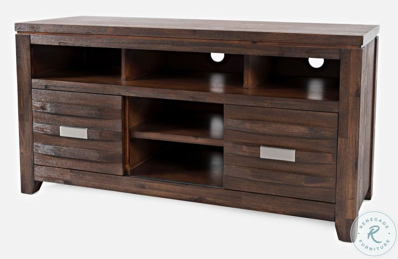 Altamonte Brushed Walnut 50" Media Console from Jofran | Coleman Furniture
