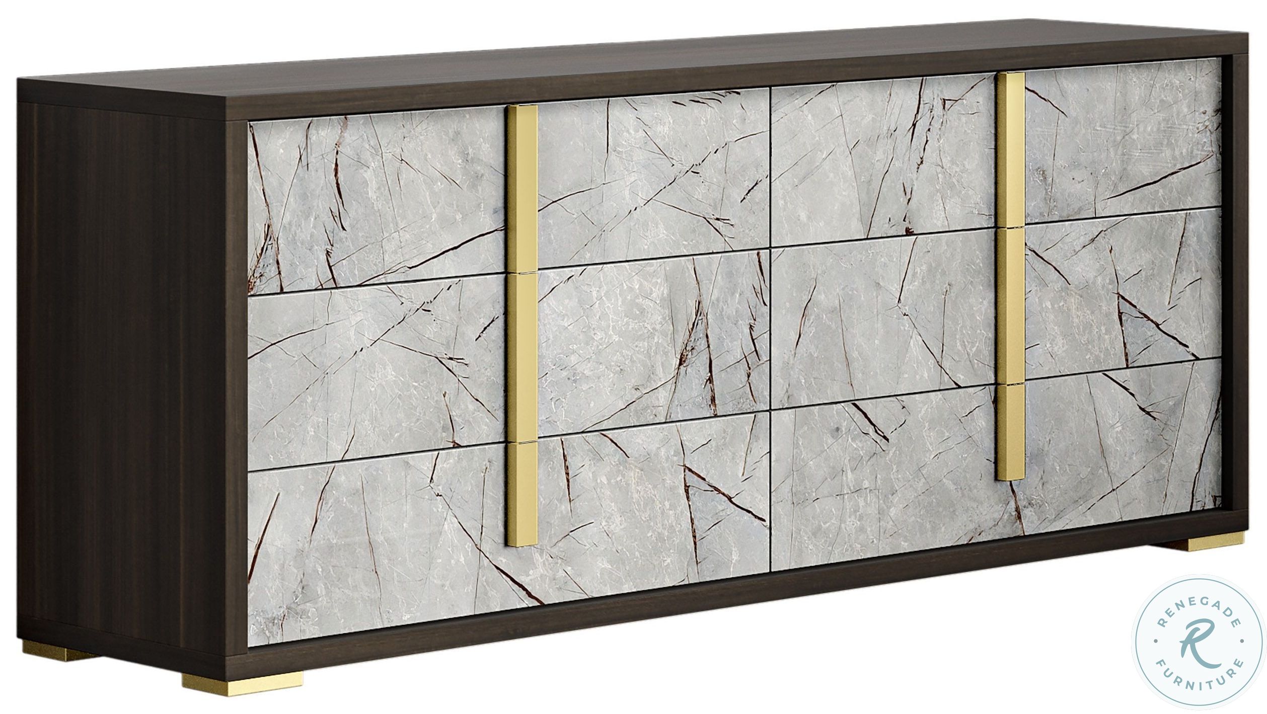 Travertine Wenge Veneer Dresser From JNM | Coleman Furniture