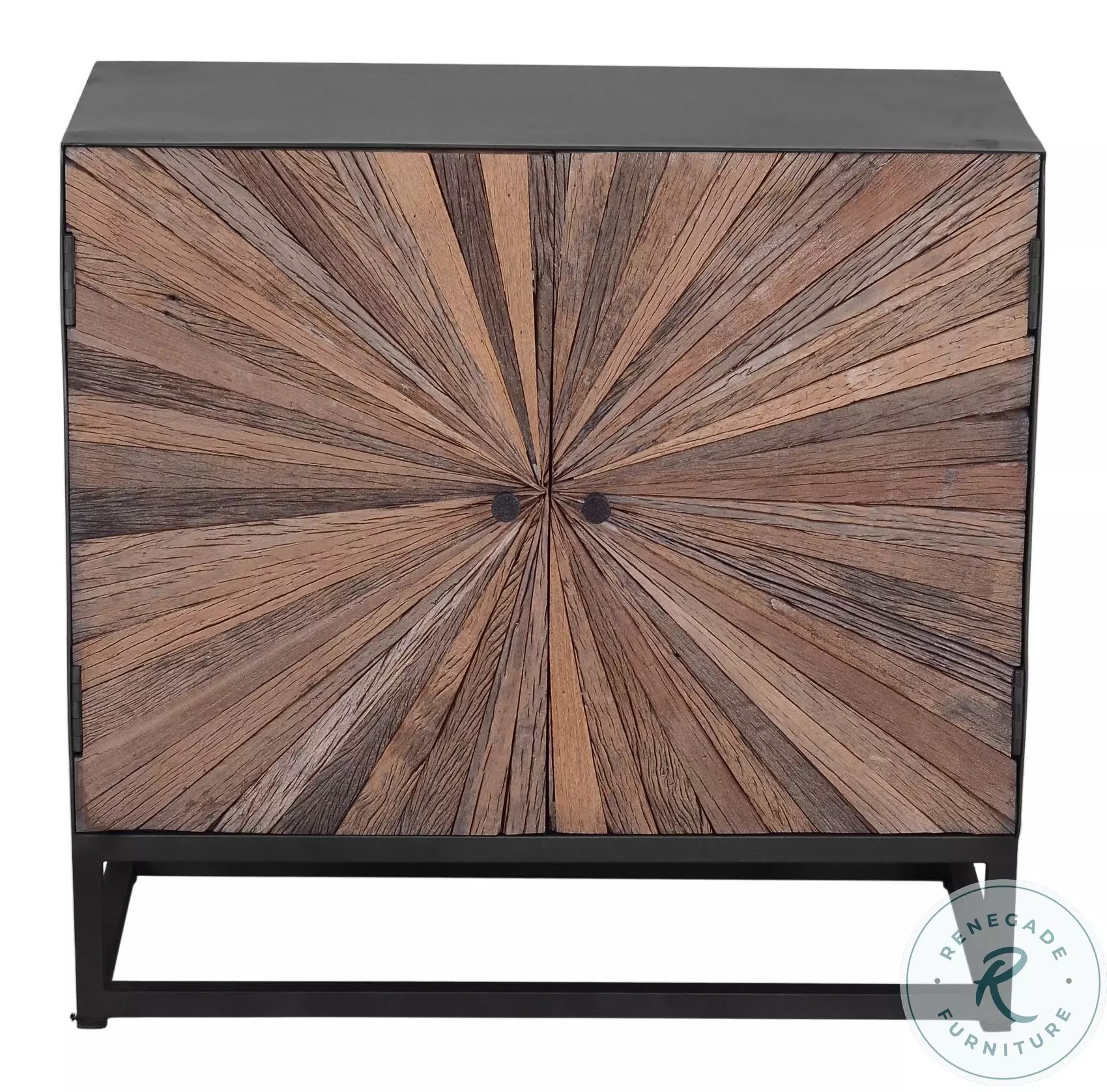 Astral Plains Natural 2 Door Accent Cabinet From Jofran | Coleman Furniture