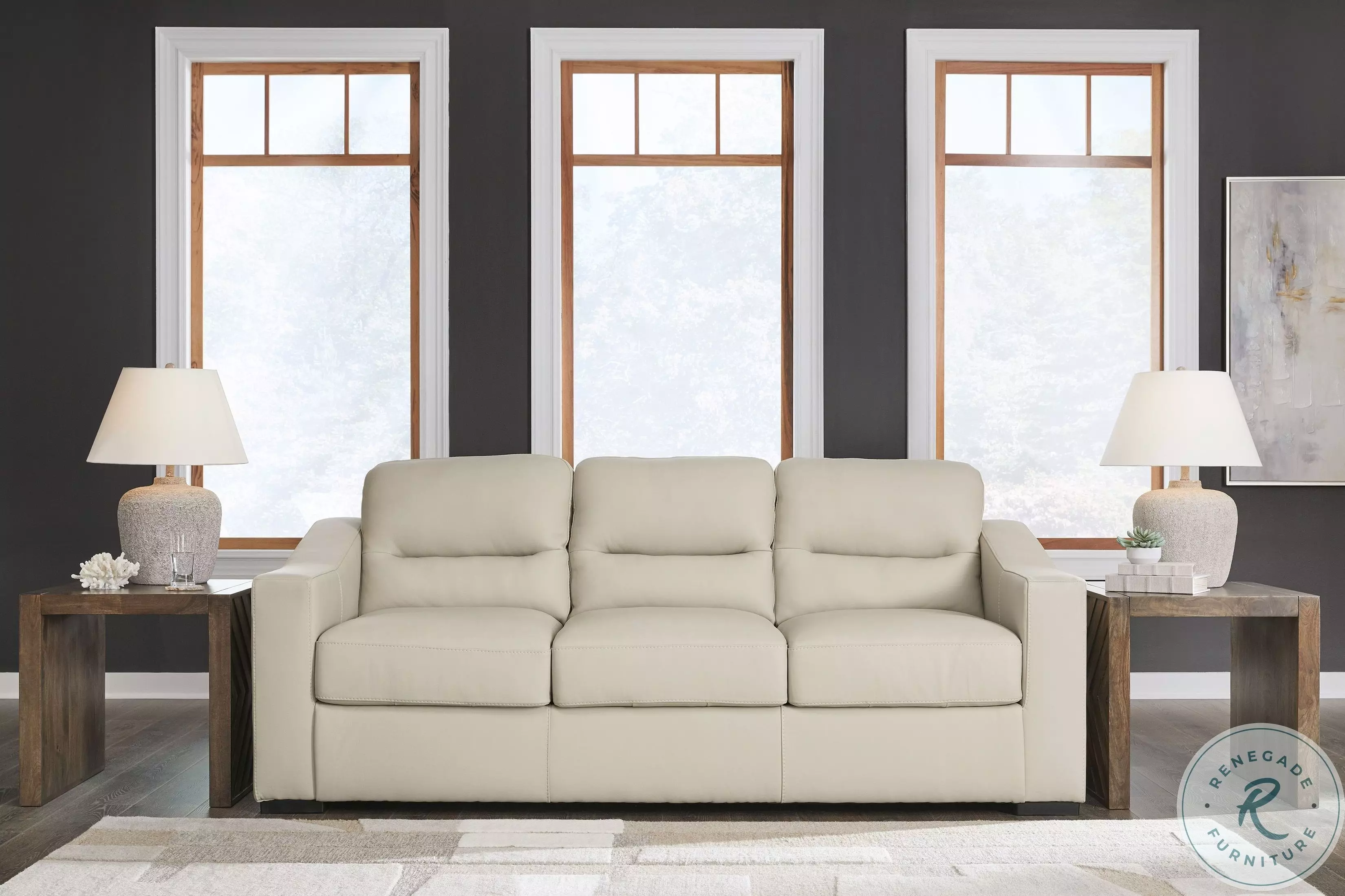 Treasure Trove Almond Sofa From Ashley Furniture | Coleman Furniture