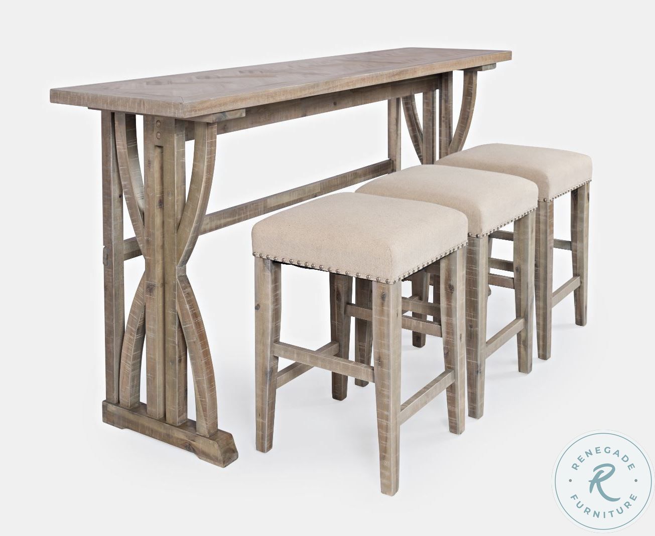 Fairview Ash 4 Piece Counter Height Dining Set From Jofran | Coleman Furniture