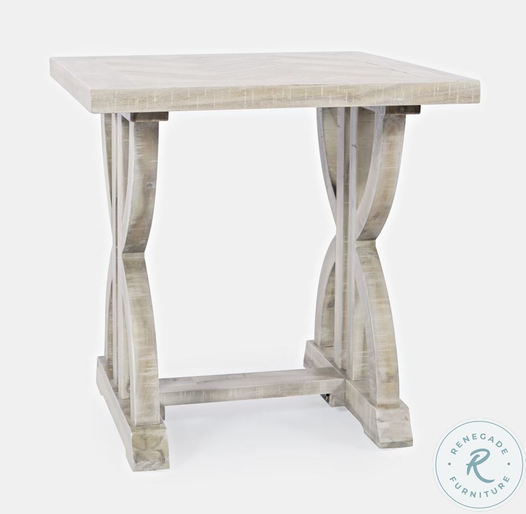Fairview Ash End Table From Jofran | Coleman Furniture
