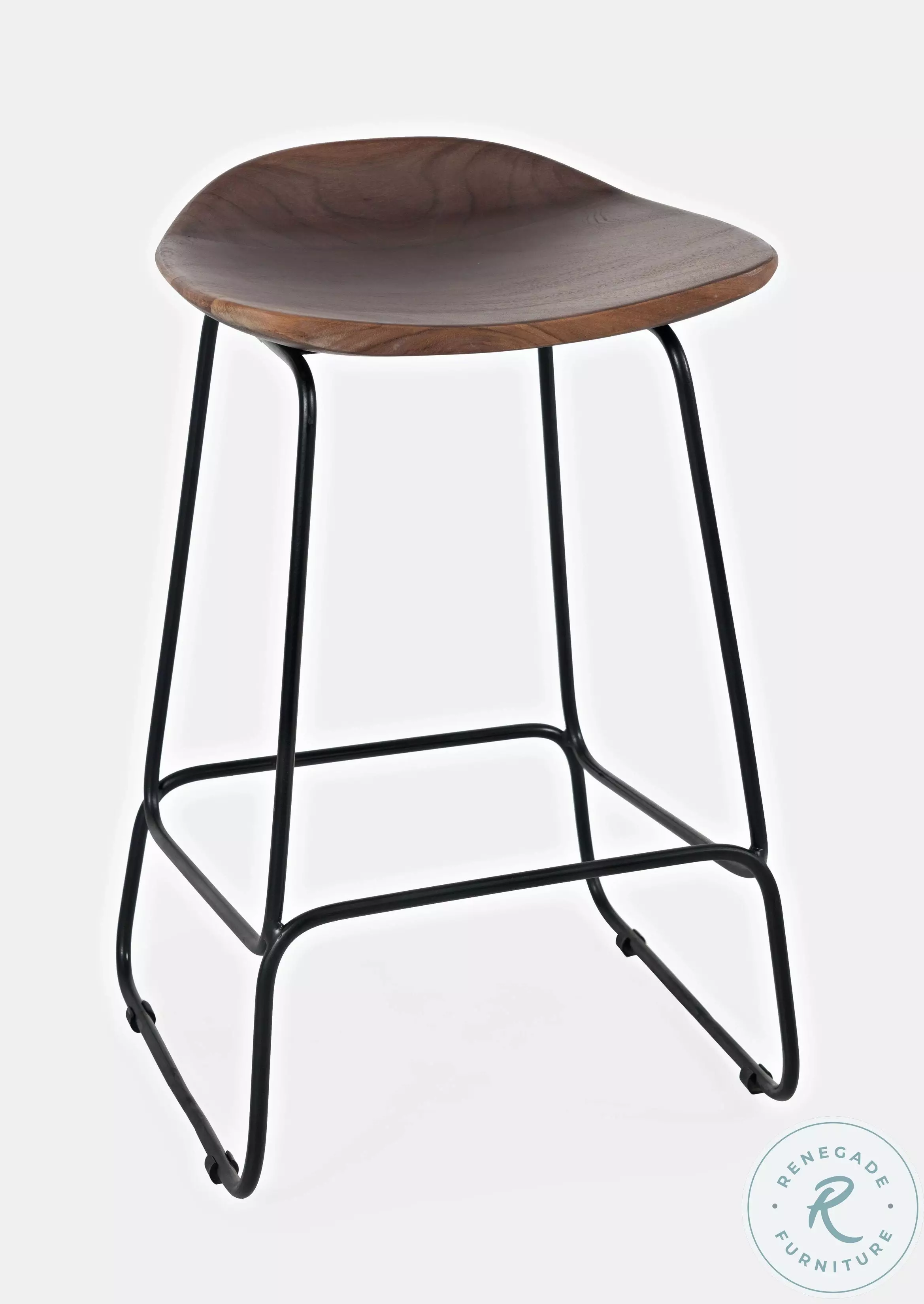 Natures Edge Slate Backless Counter Height Stool Set Of 2 From Jofran ...