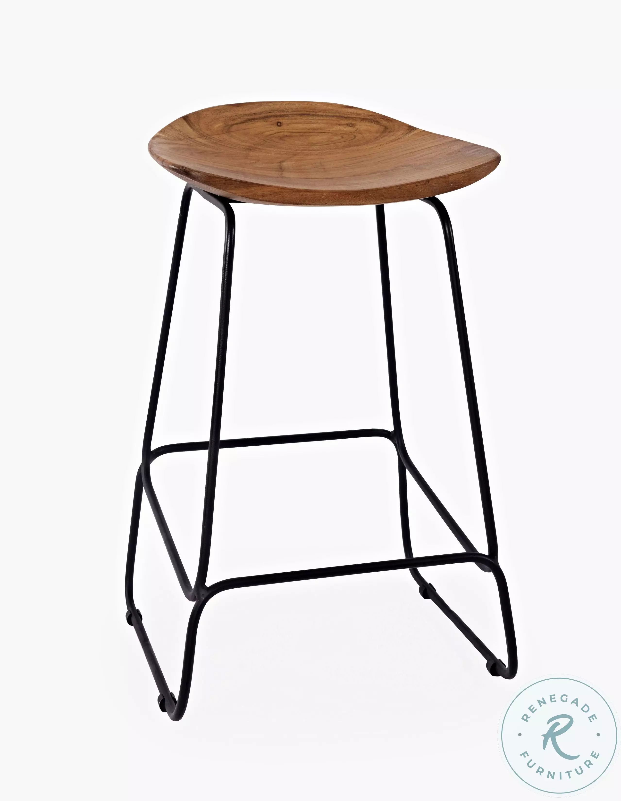 Natures Edge Natural Counter Height Stool Set Of 2 From Jofran ...