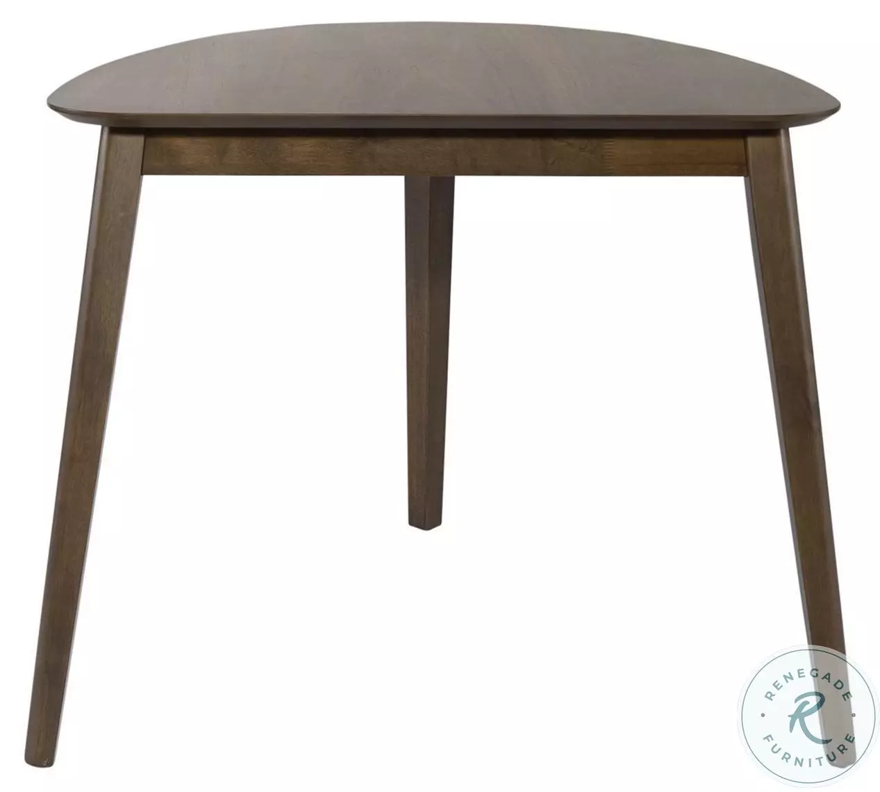 Space Savers Satin Walnut Triangle Dining Table from Liberty | Coleman ...