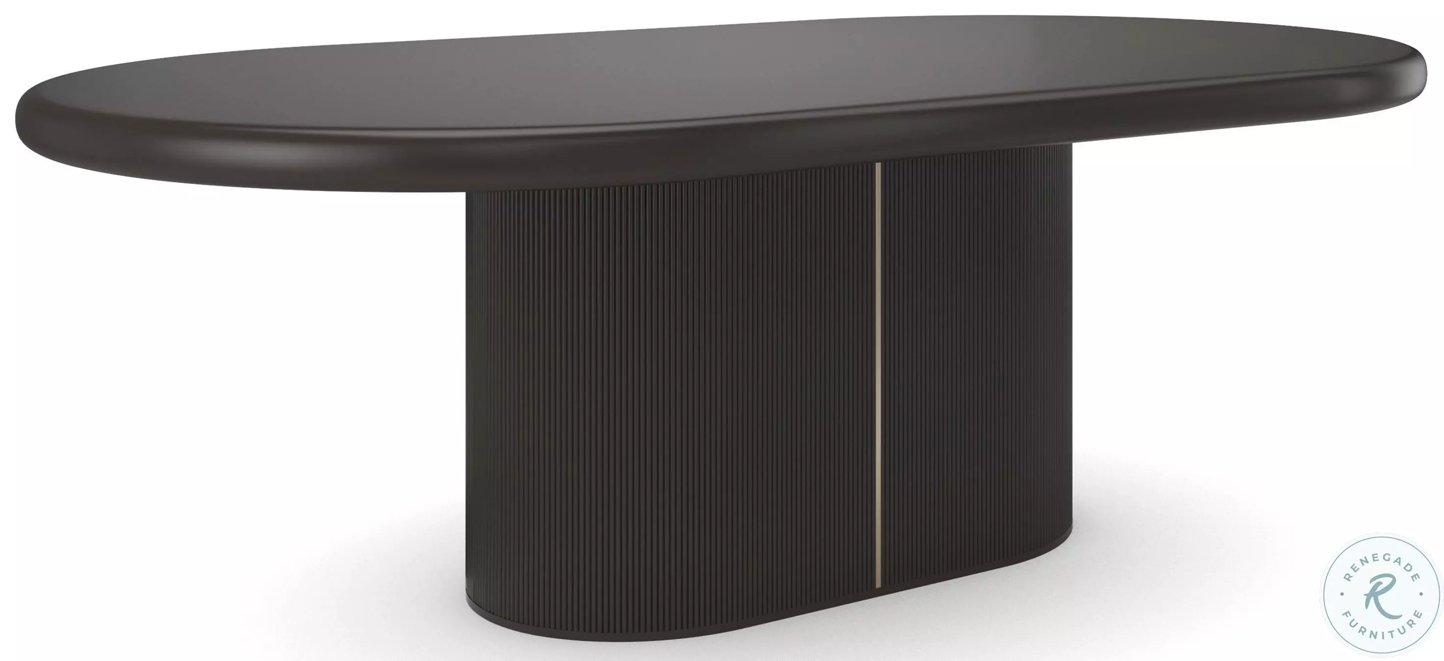 Love Dark Chocolate Extendable Dining Table From Caracole | Coleman ...