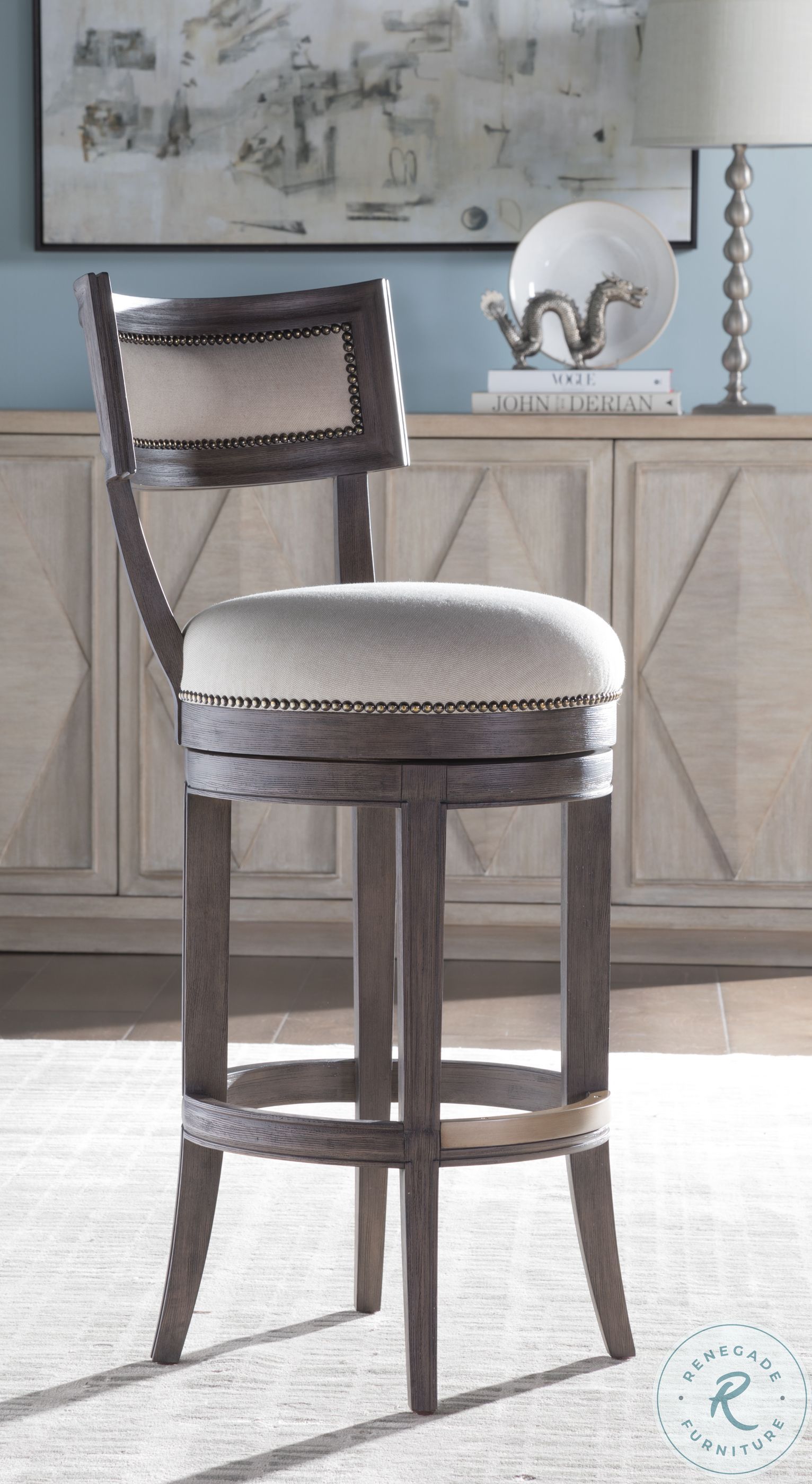 Artistica Home Cohesion Program Aperitif Swivel Bar Stool