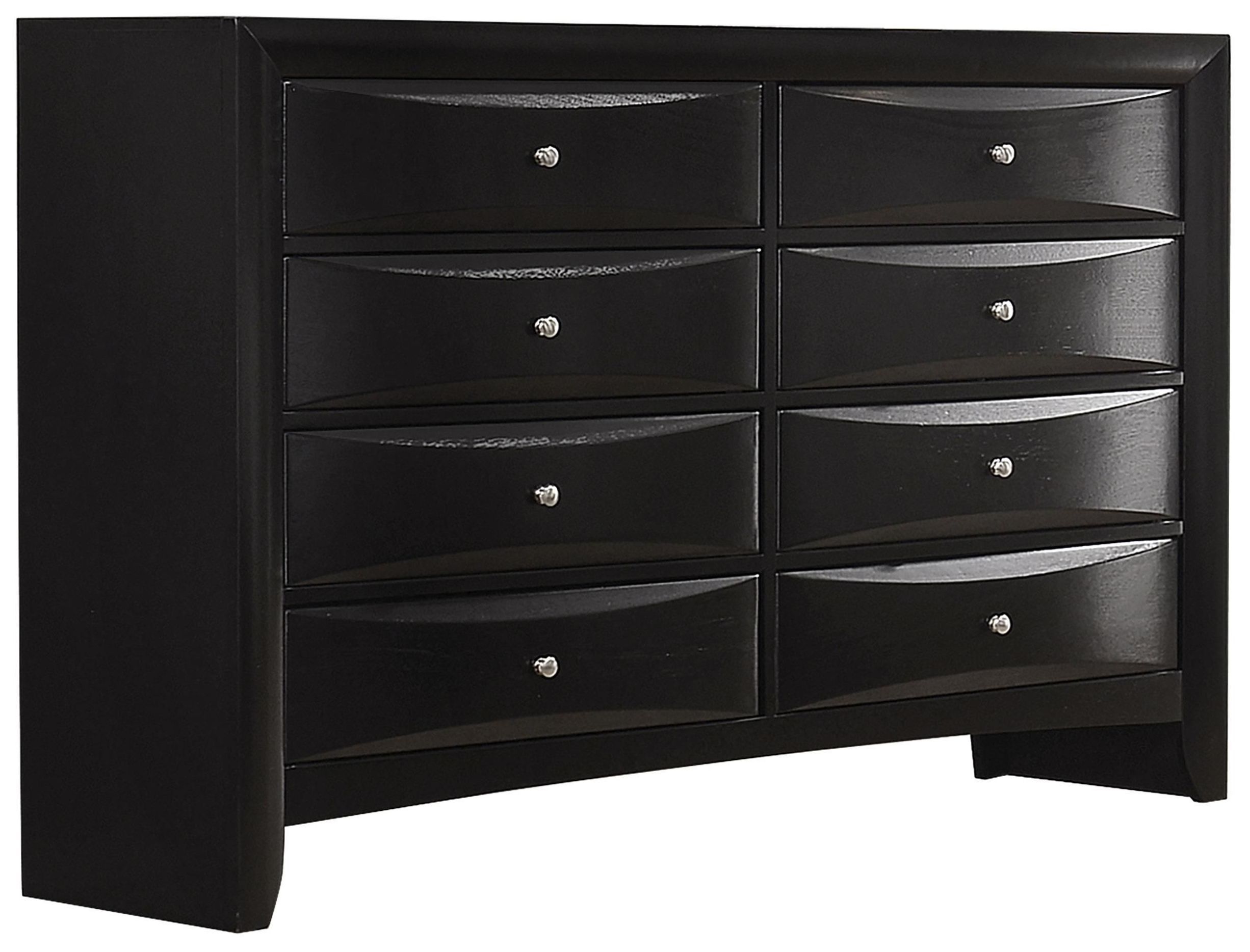 Briana Black Dresser from Coaster (200703) | Coleman Furniture