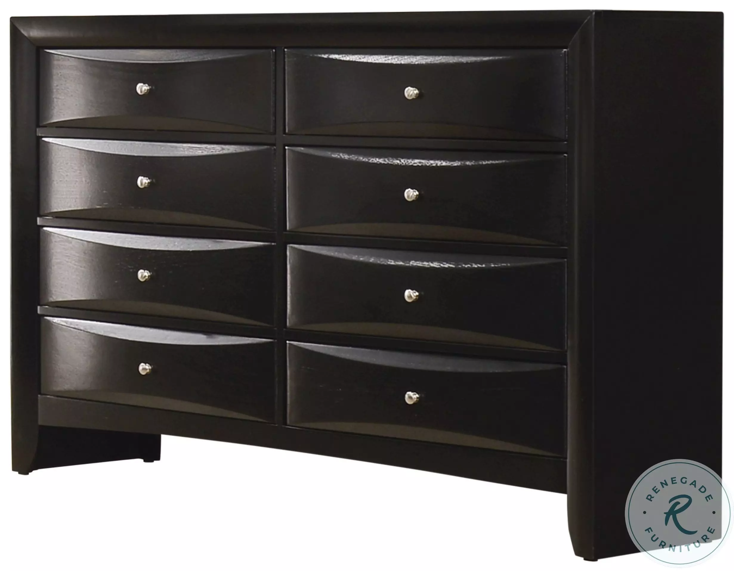 Briana Black Dresser from Coaster (200703) | Coleman Furniture