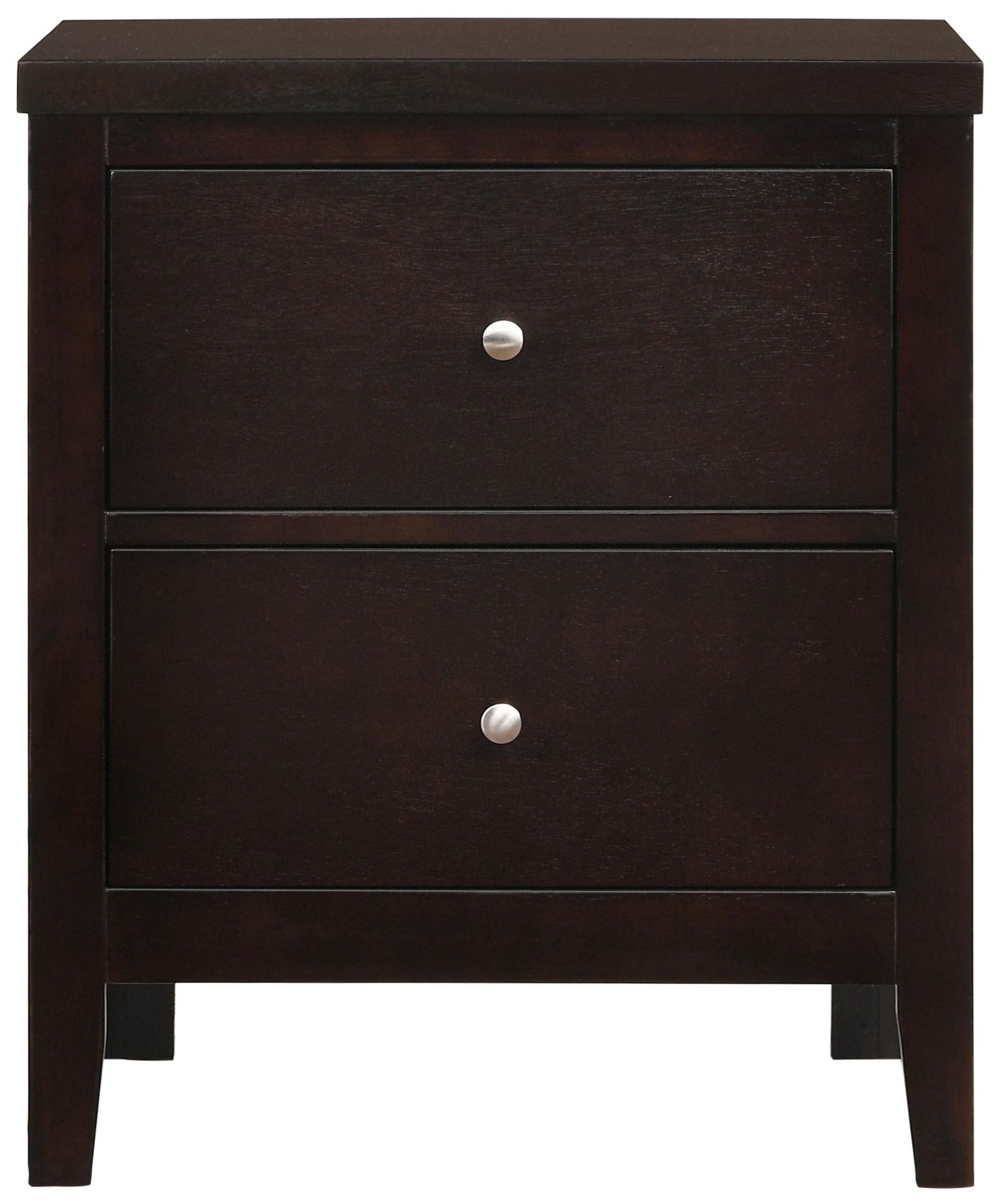 Carlton Cappuccino Nightstand from Coaster (202092) | Coleman Furniture