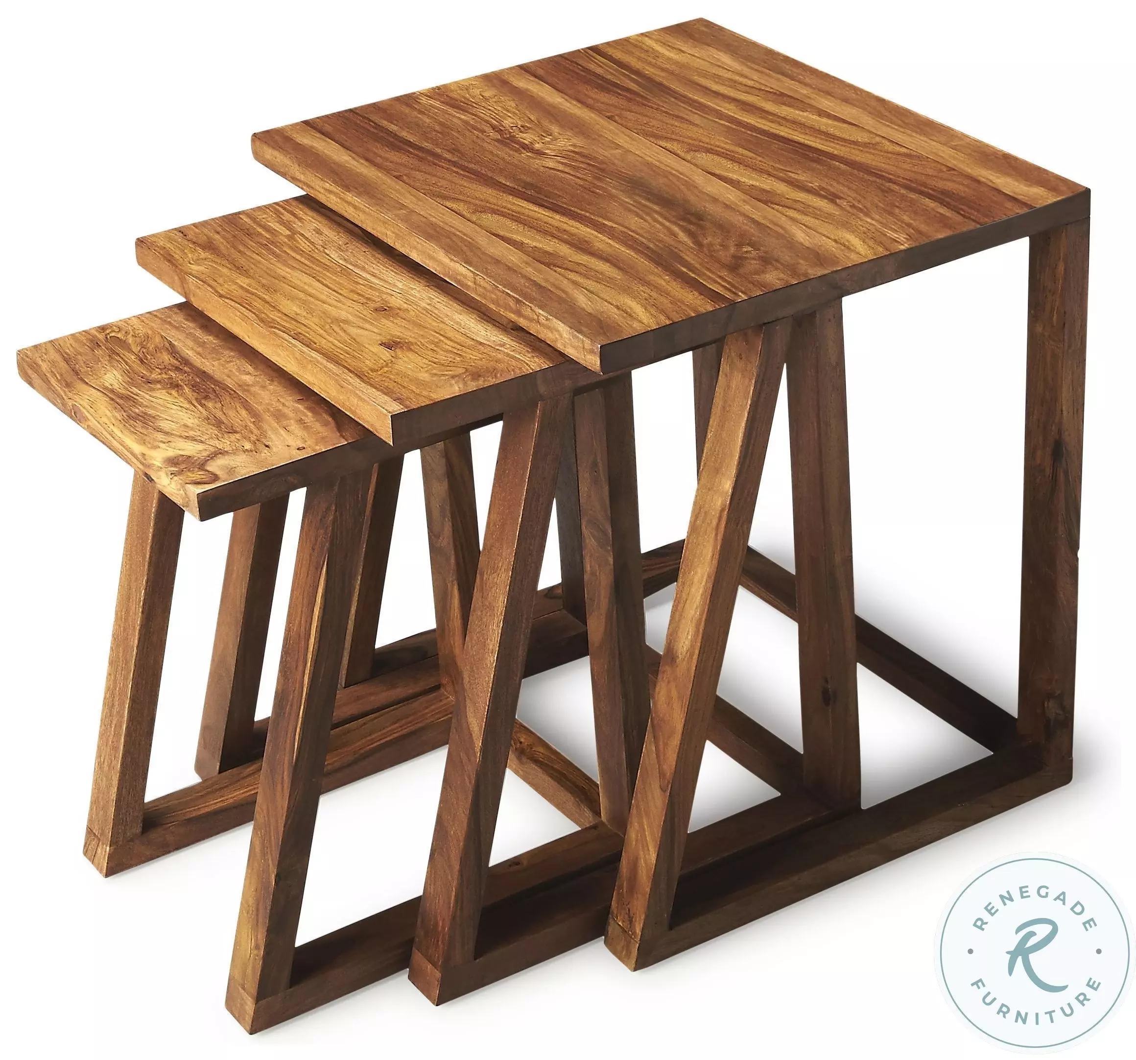 2041140 Loft Nesting Tables from Butler (2041140) | Coleman Furniture