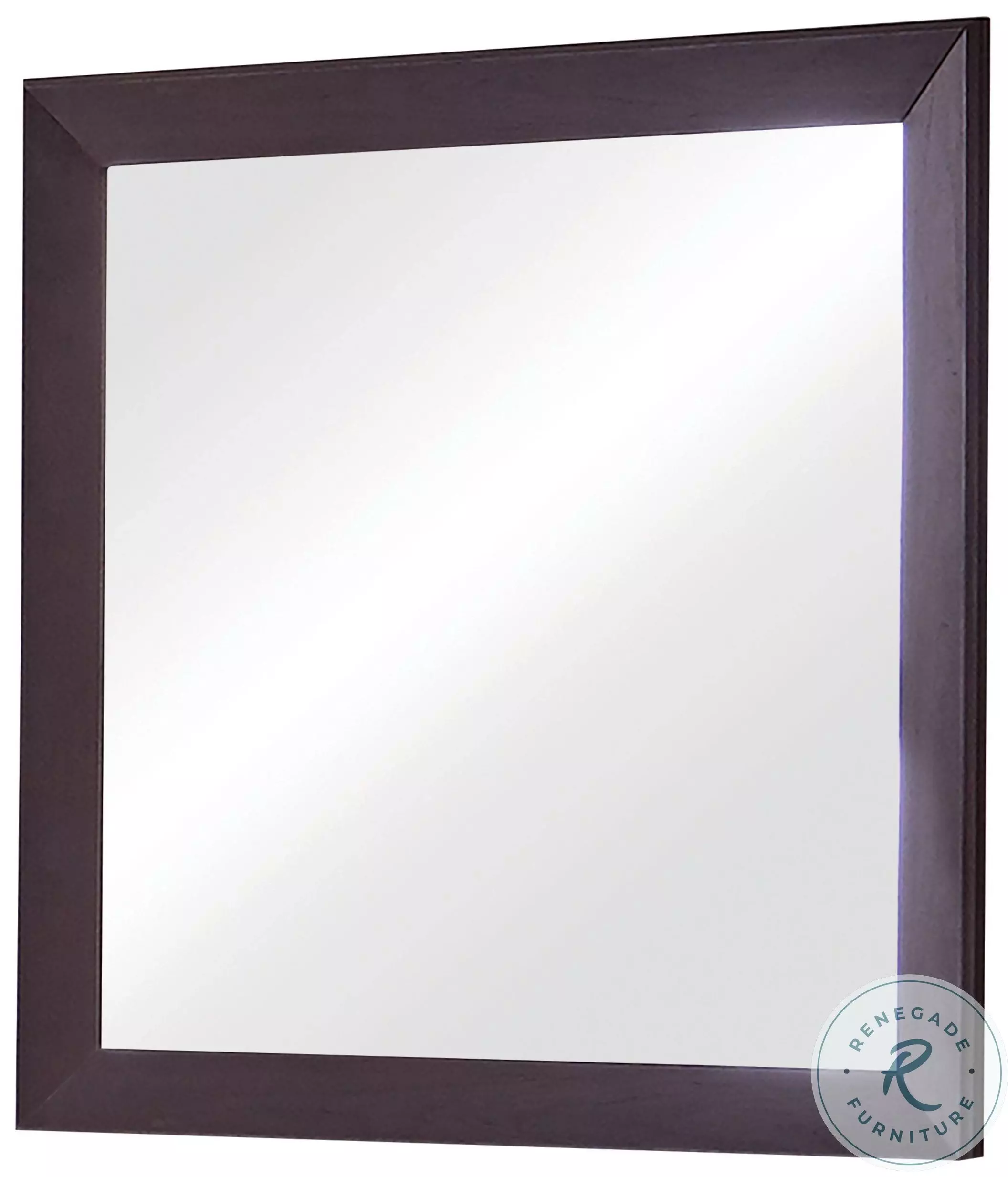 Fenbrook Dark Cocoa Mirror from Coaster | Coleman Furniture