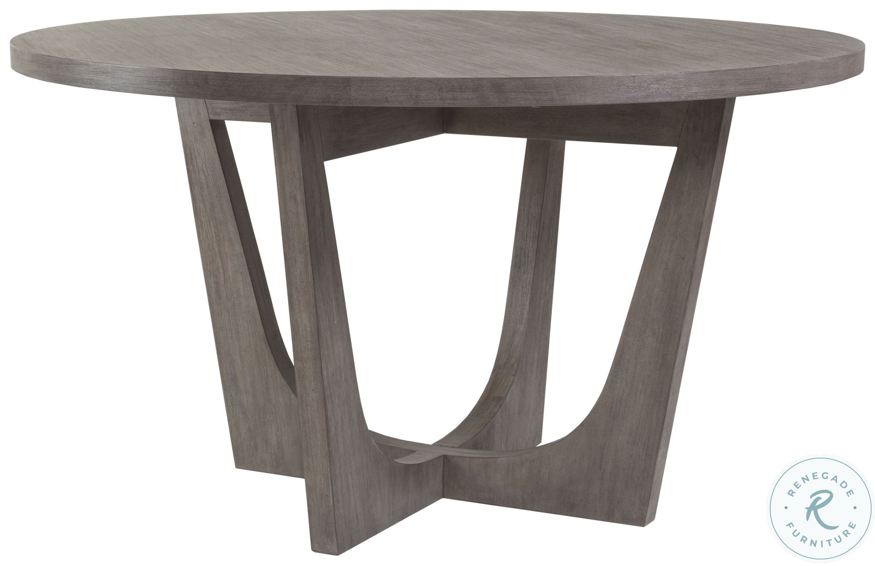 Brio Grigio Round Dining Table from Artistica Home | Coleman Furniture