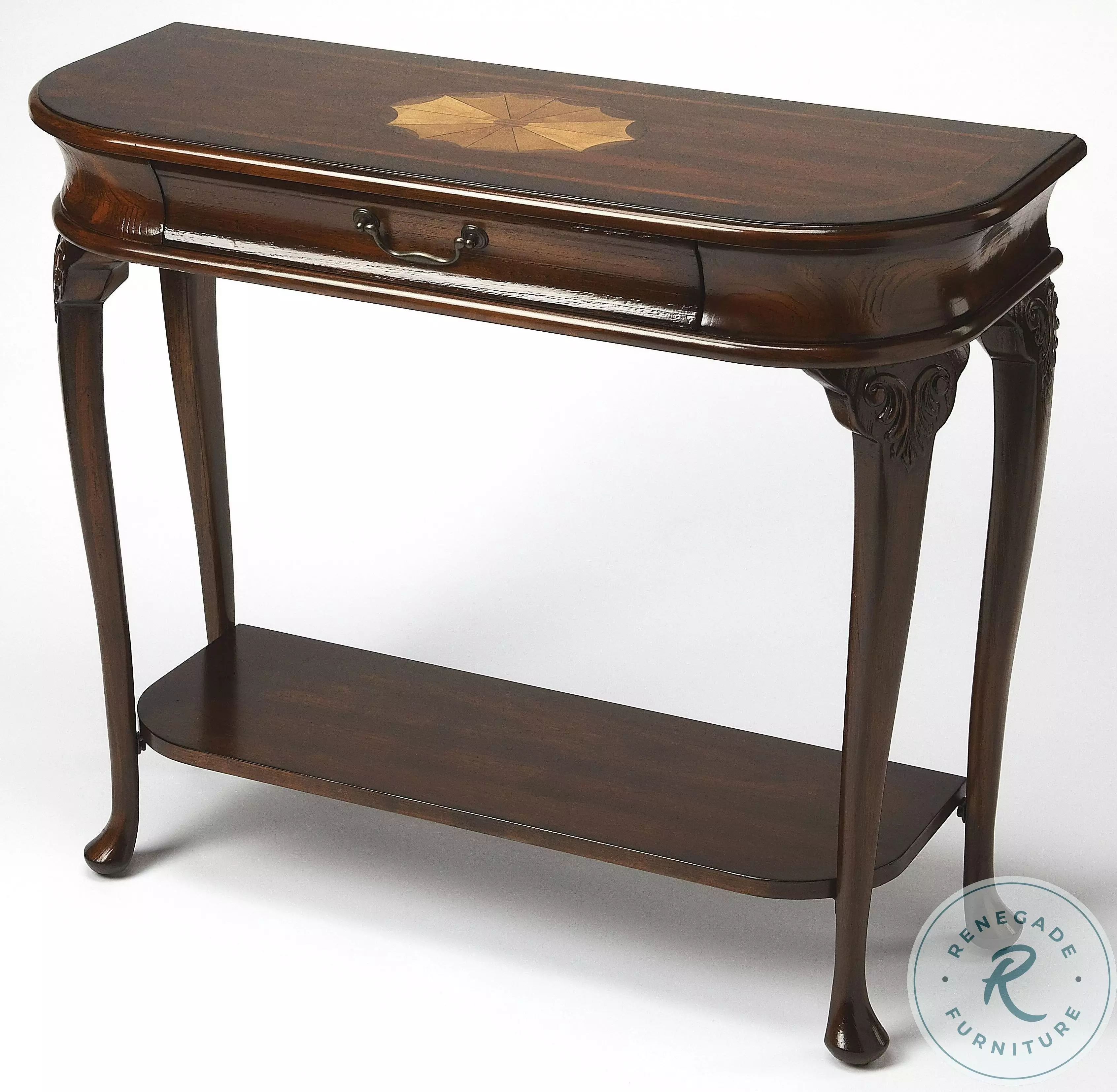 Cherry 2110024 Console Table from Butler (2110024) | Coleman Furniture