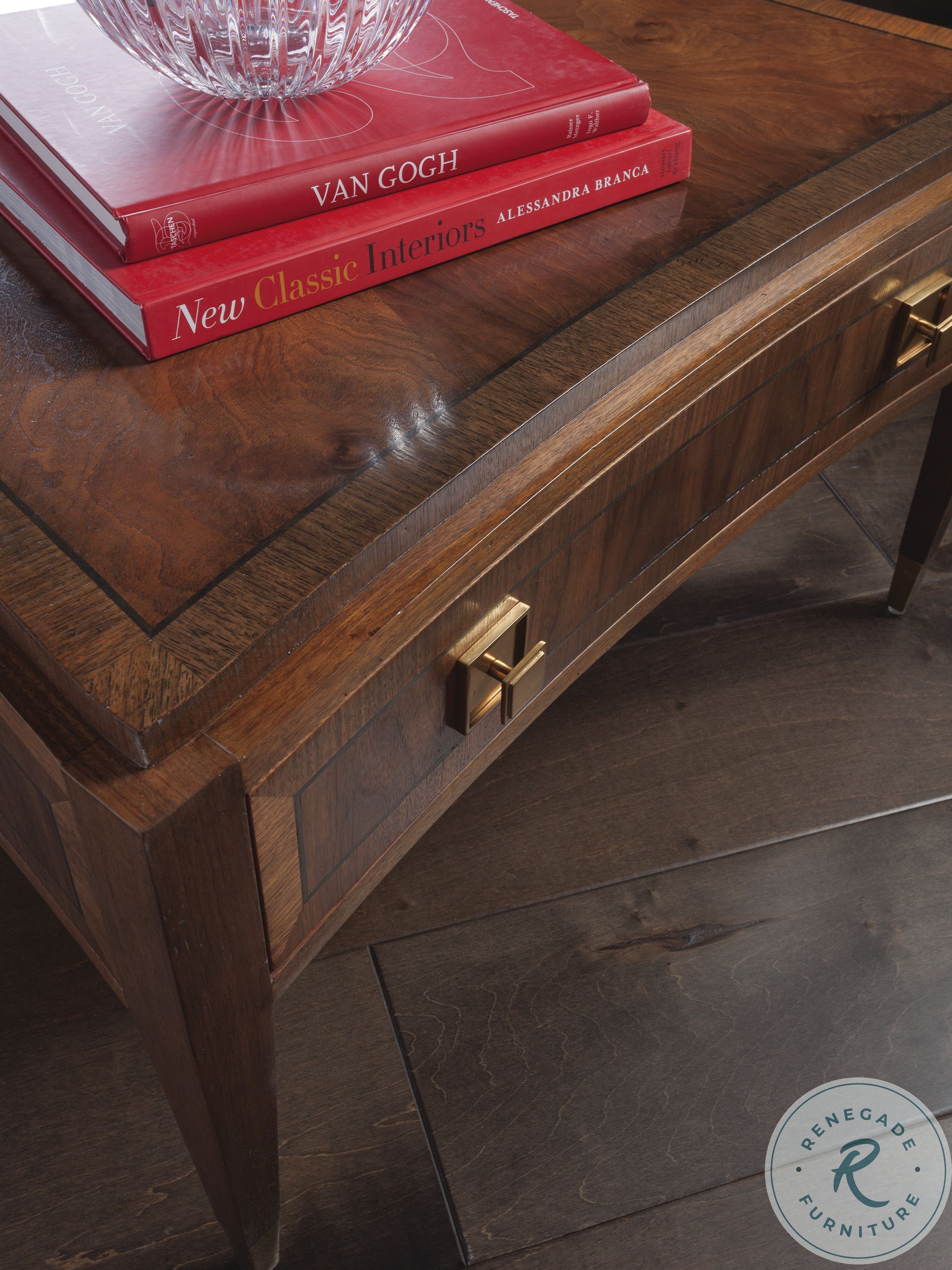 Signature Designs Bleached Walnut Chiavari Rect Cocktail Table from ...