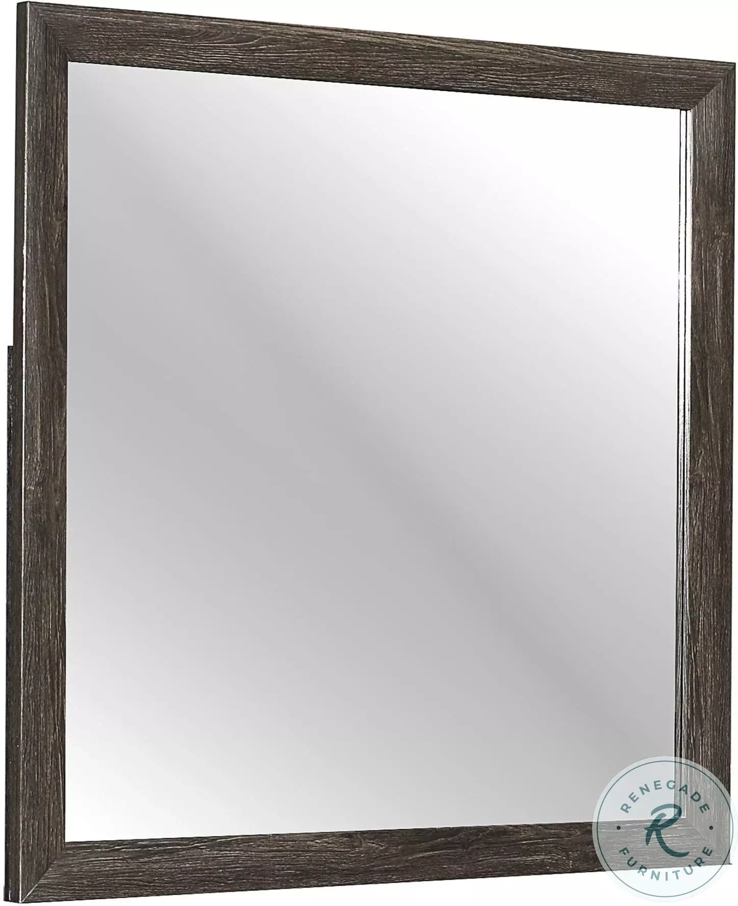 Edina Dary Gray Mirror from Homelegance | Coleman Furniture