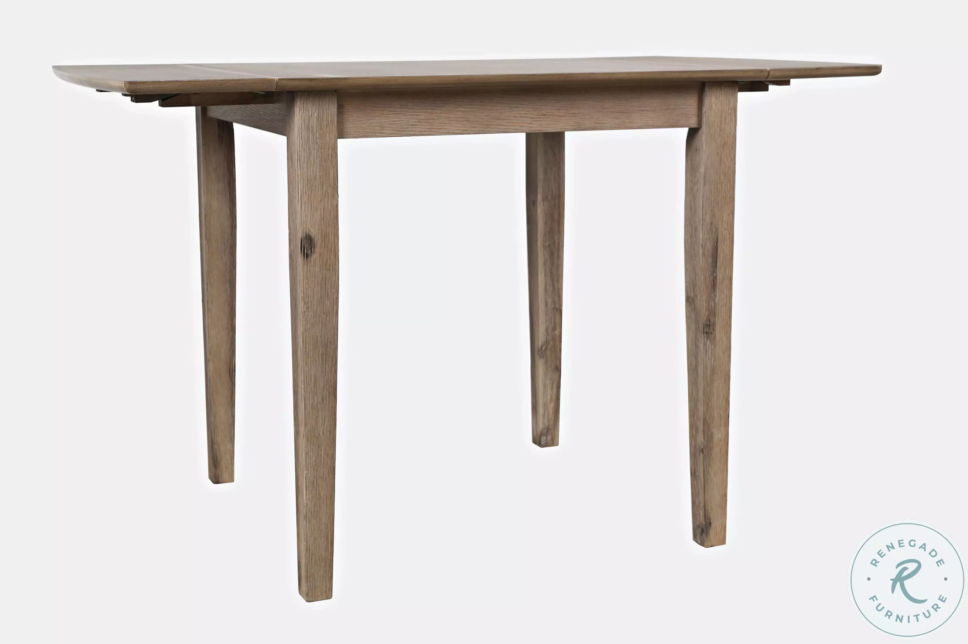 Eastern Tides Brushed Bisque Drop Leaf Dining Table