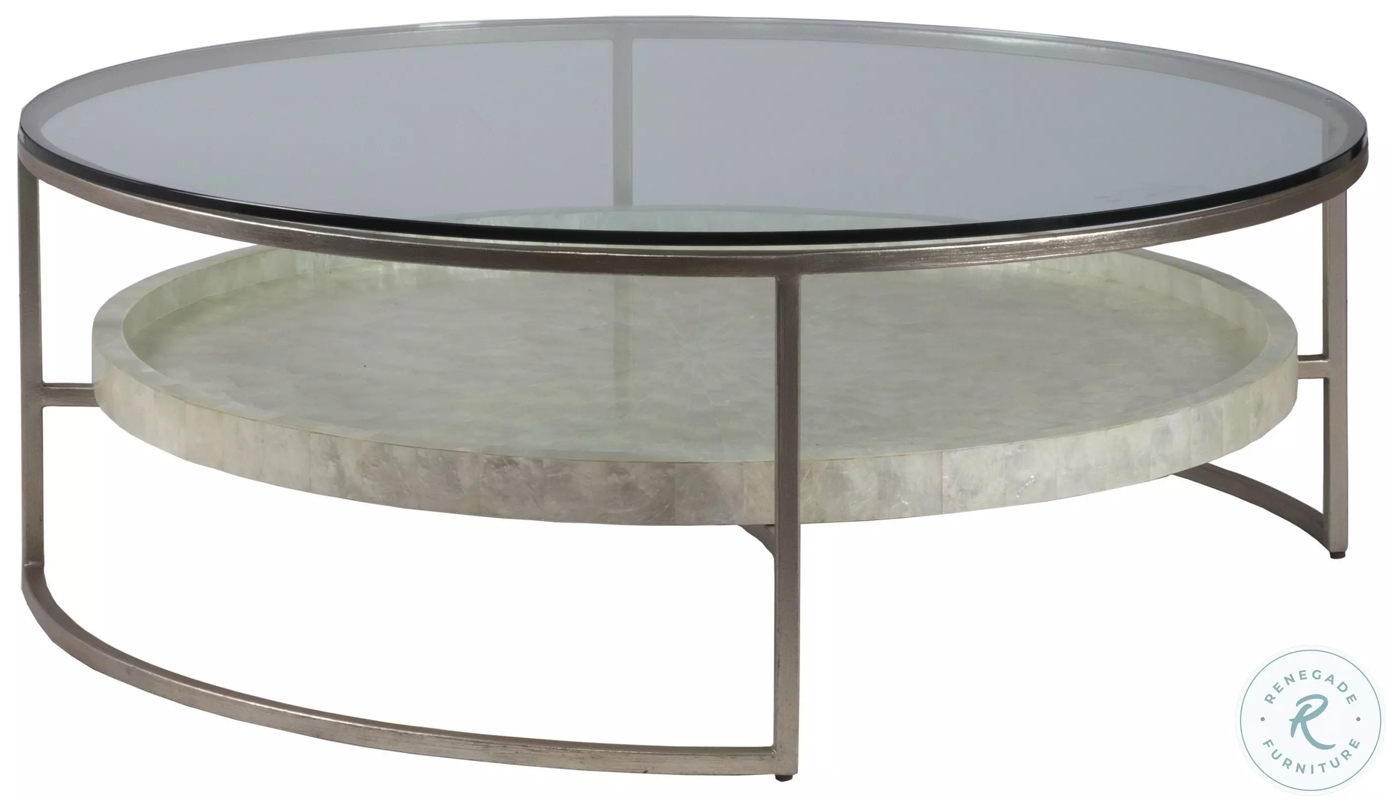 Signature Designs Champagne Foil And Capiz Shell Cumulus Capiz Large ...