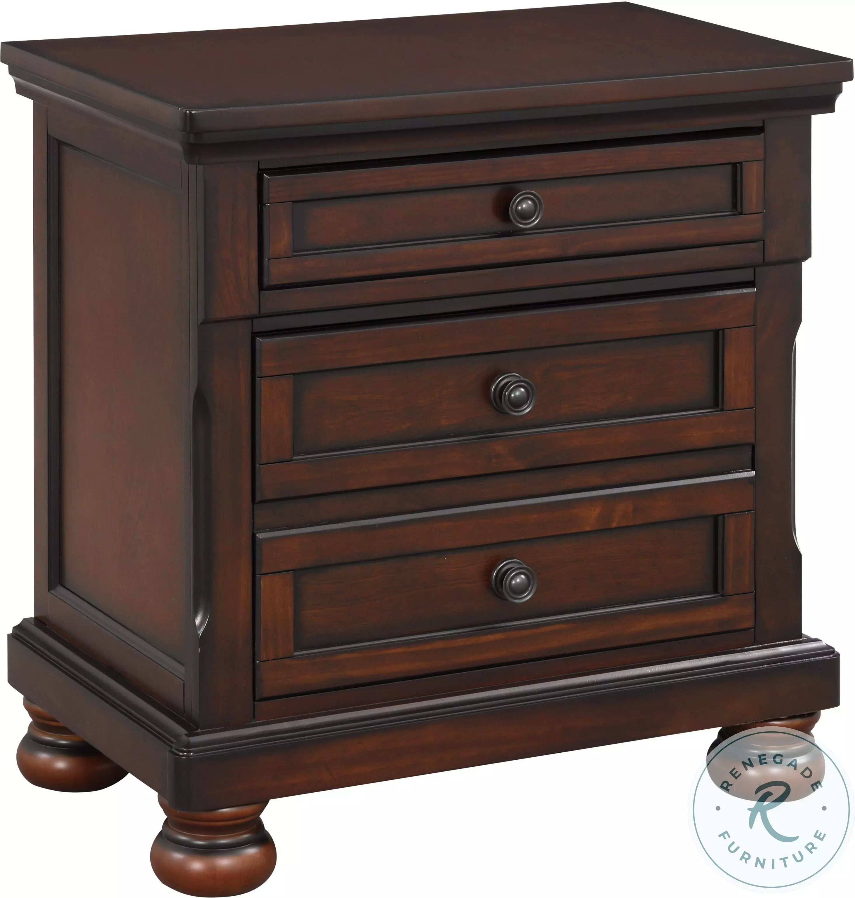 Cumberland Night Stand from Homelegance (20092) | Coleman Furniture