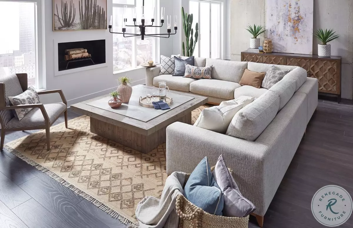 Donovan Sectional From Classic Home | Coleman Furniture