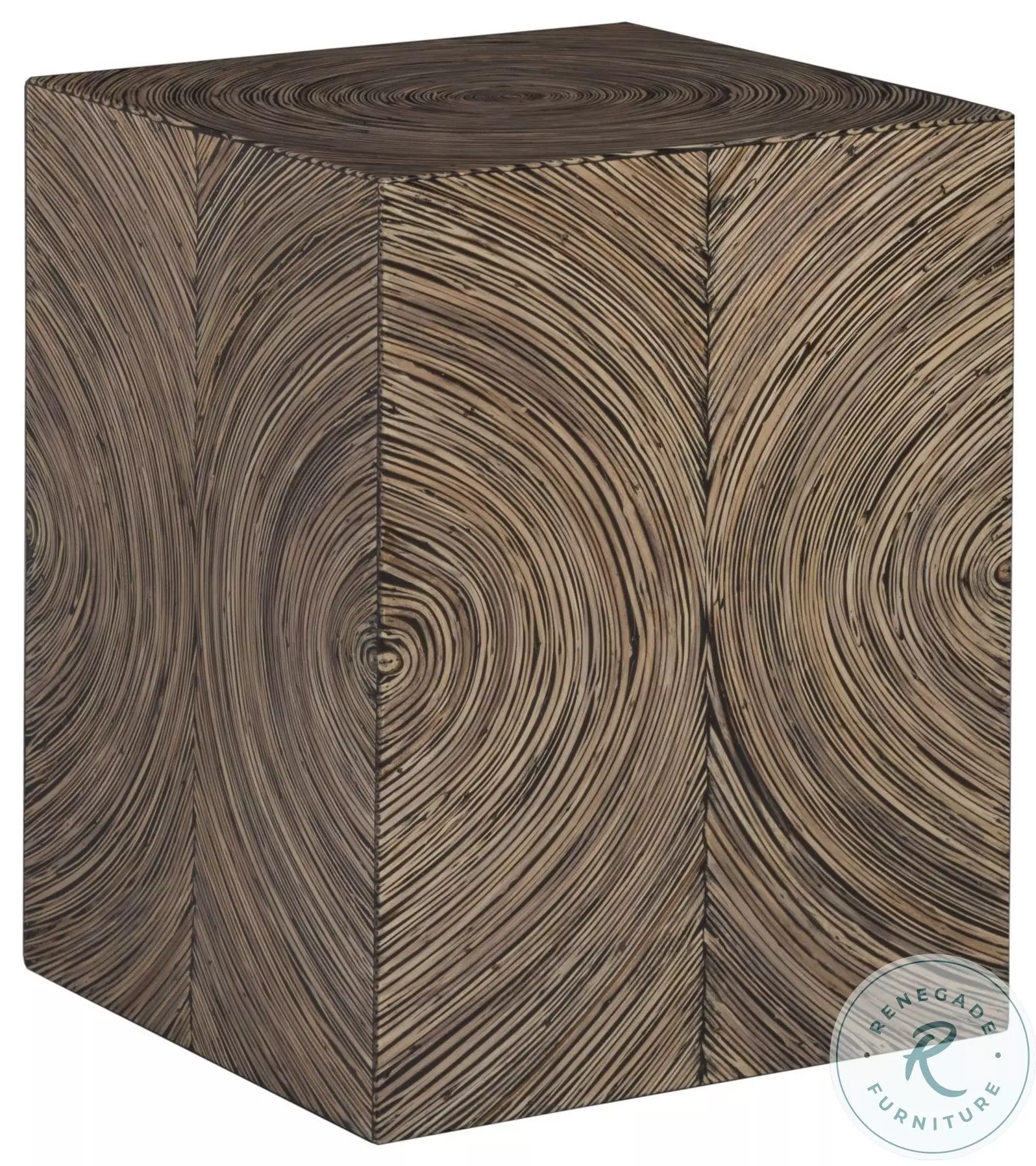 Signature Designs Brown Bora Black Spot Bunching Table from Artistica ...