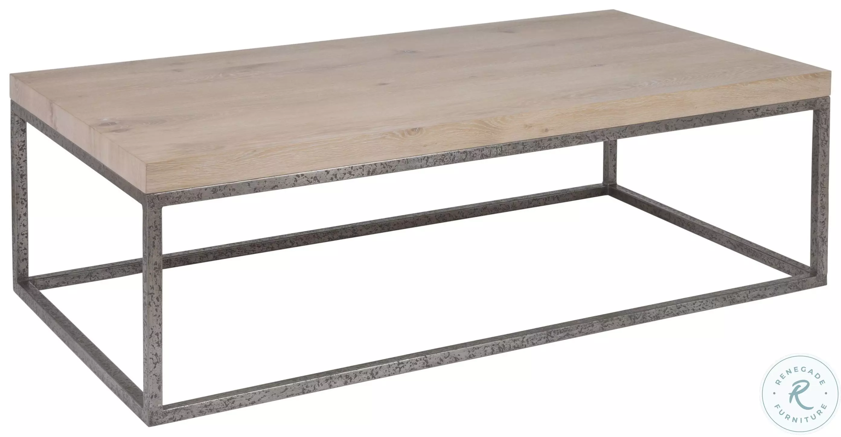 Signature Designs Gray And Brown Foray Rectangular Cocktail Table from ...