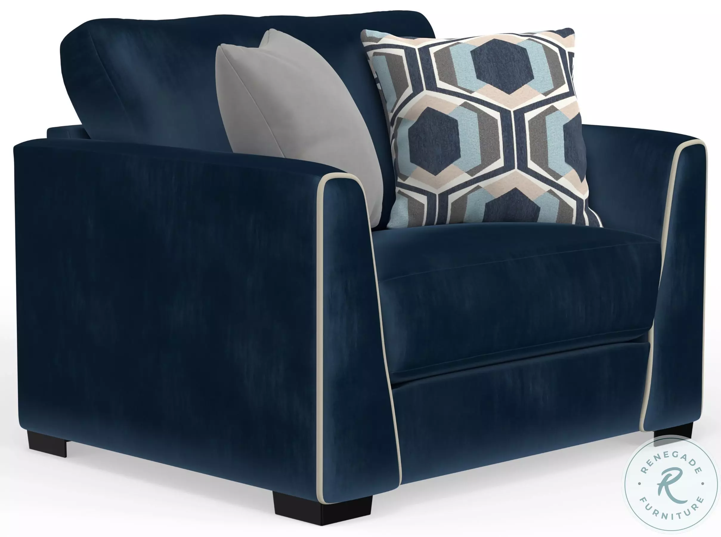 Jetson Nile Chair And A Half From Jackson | Coleman Furniture