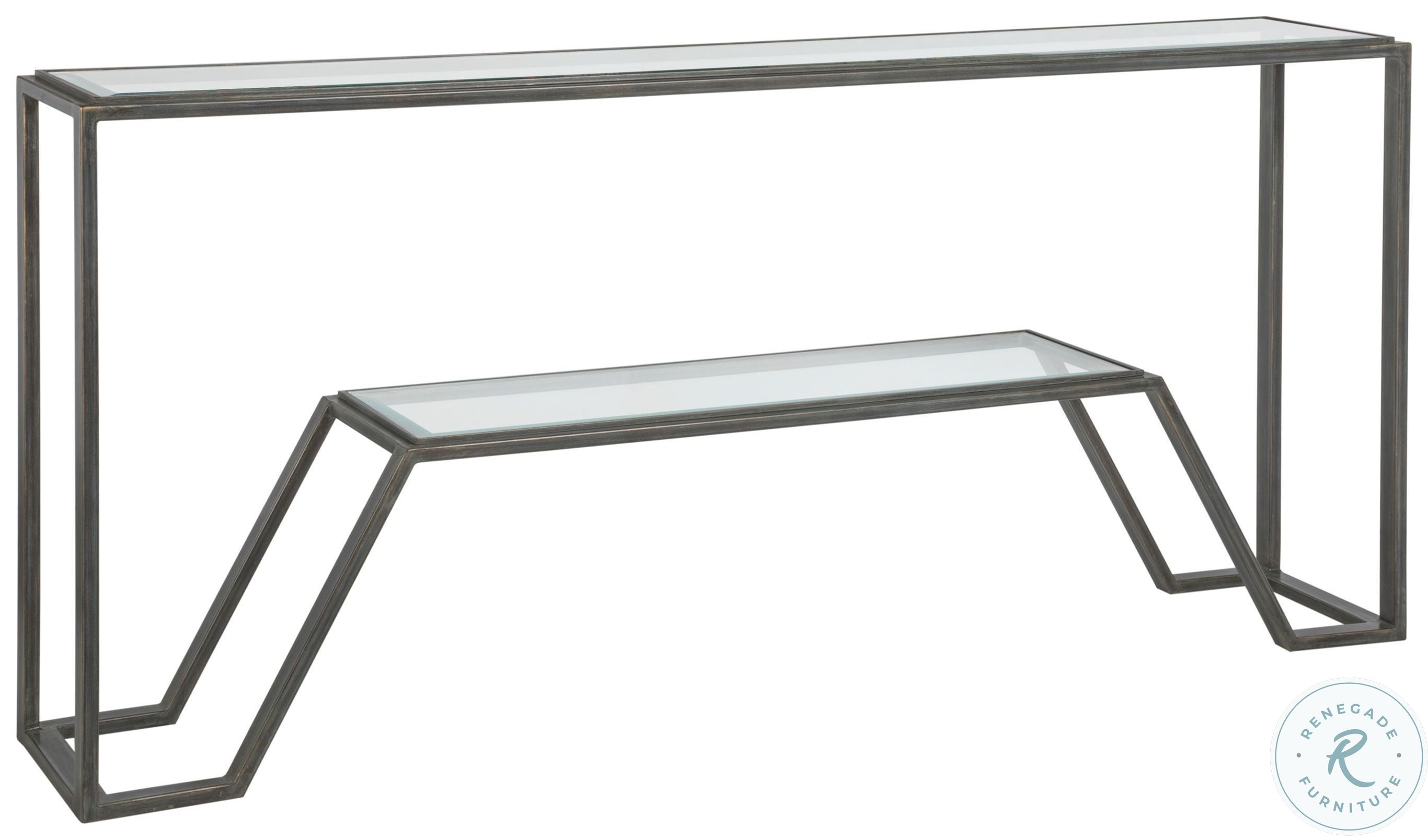 Metal Designs Black Byron Console Table from Artistica Home | Coleman ...