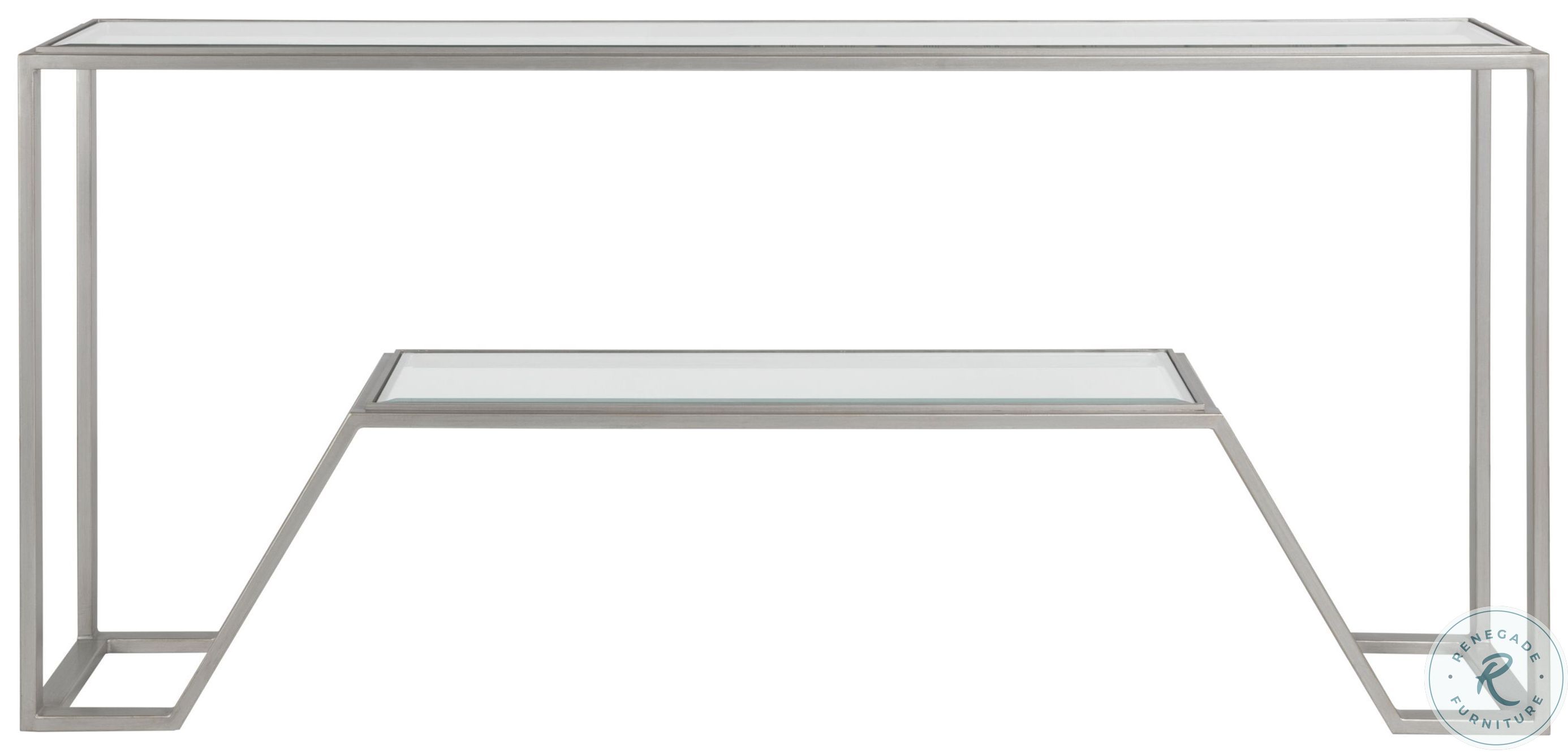 Metal Designs Gray Byron Console Table from Artistica Home | Coleman Furniture