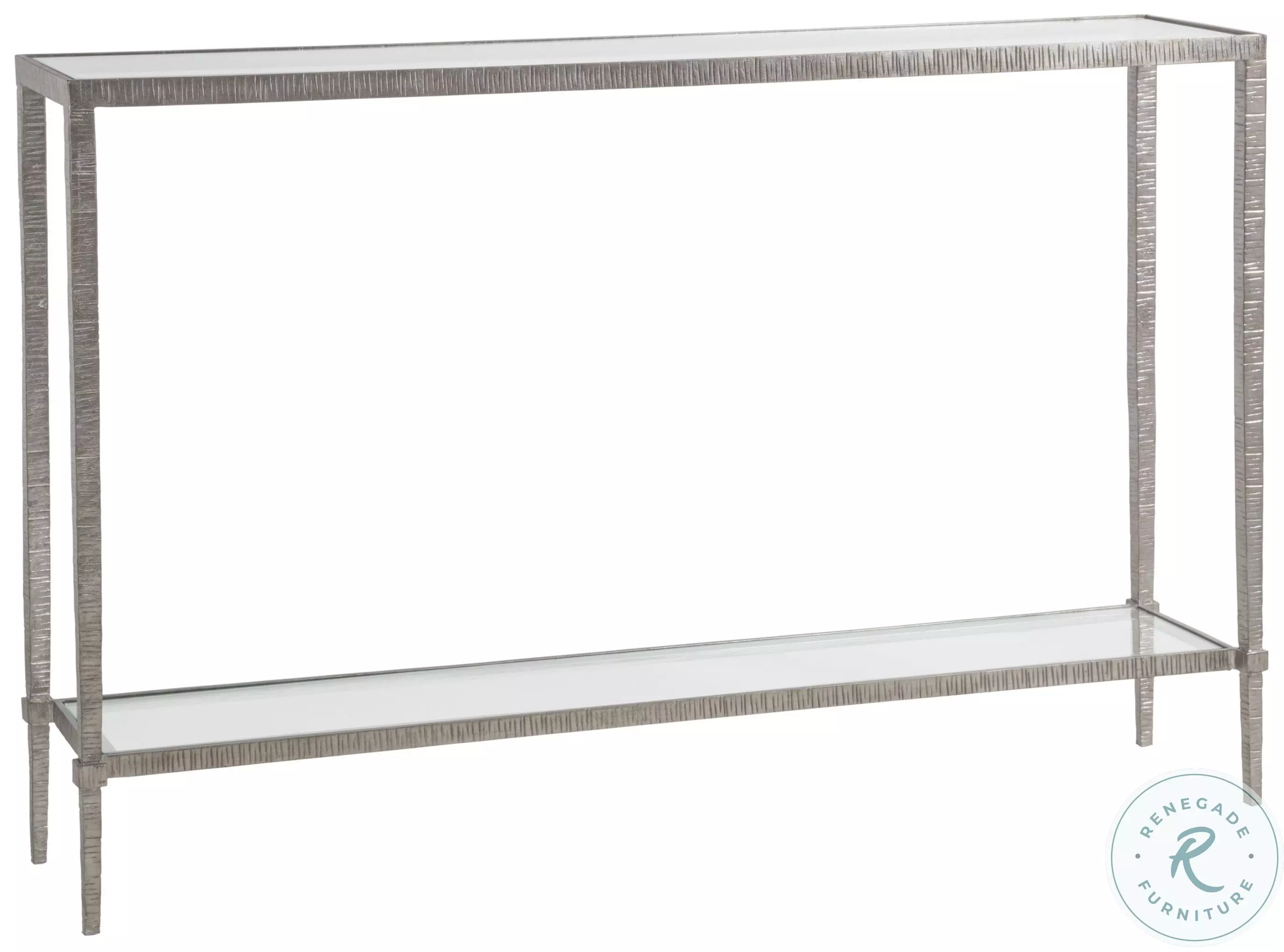 Metal Designs Silver Leaf Claret Console Table from Artistica Home ...