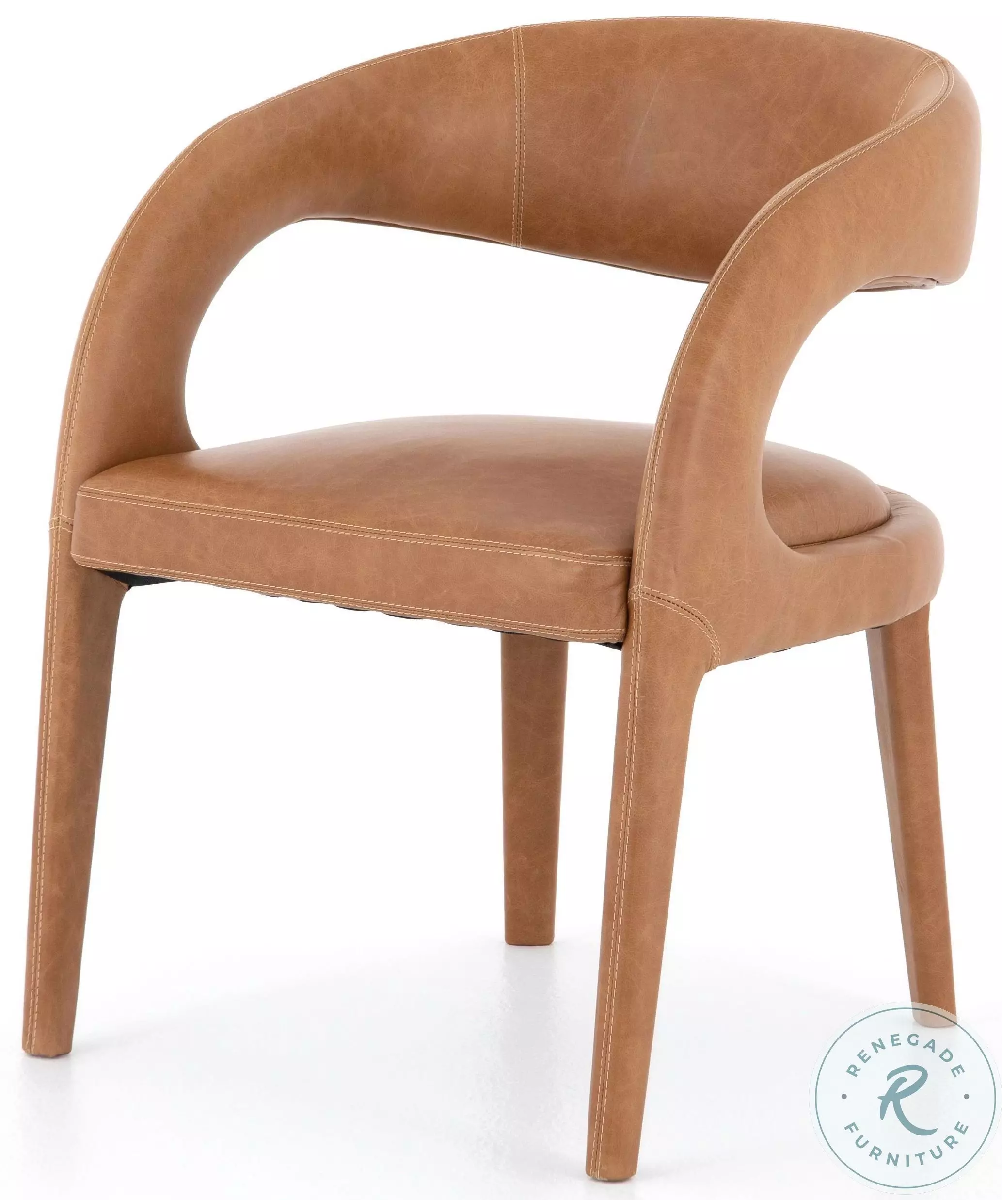 Hawkins Butterscotch Dining Chair from Four Hands | Coleman Furniture