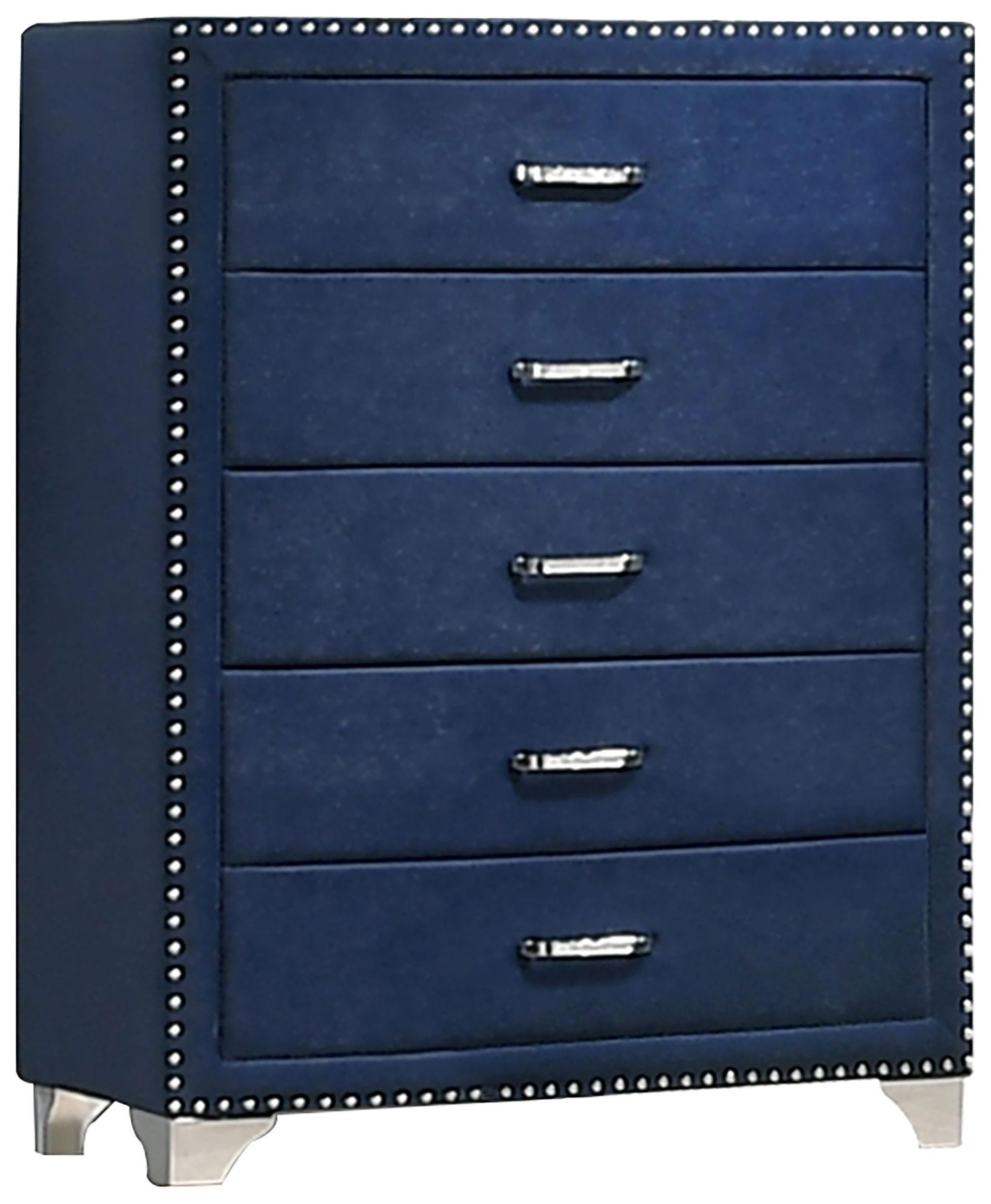 Melody Pacific Blue Chest From Coaster Furniture | Coleman Furniture
