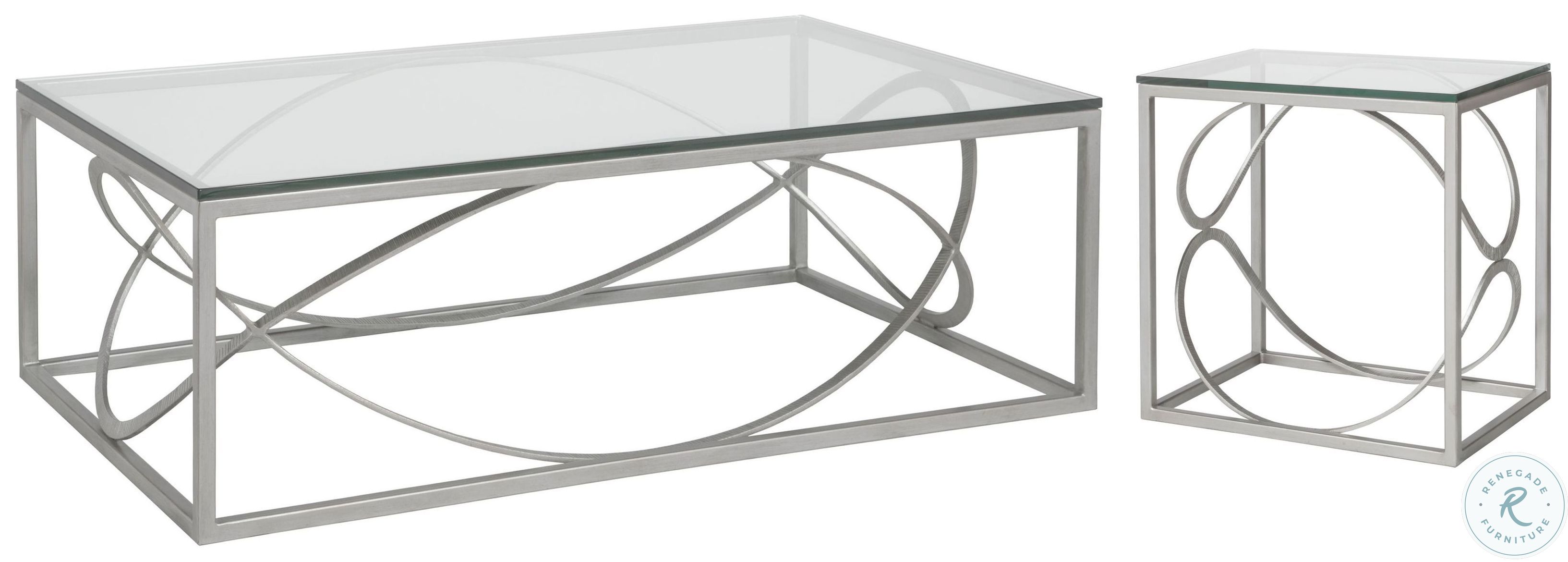 Metal Designs Gray Ellipse Console Table from Artistica Home | Coleman ...