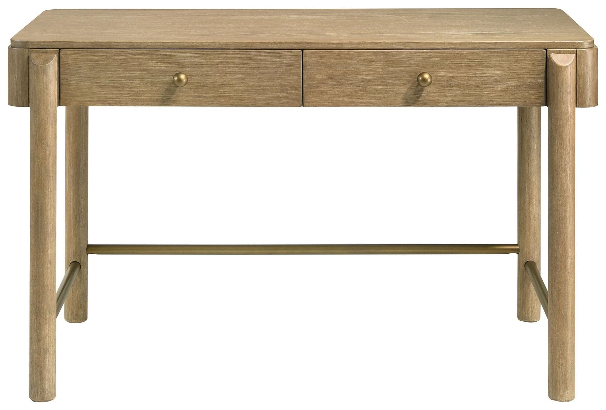 Arini Sand Wash 2 Drawer Vanity Desk From Coaster Furniture | Coleman ...