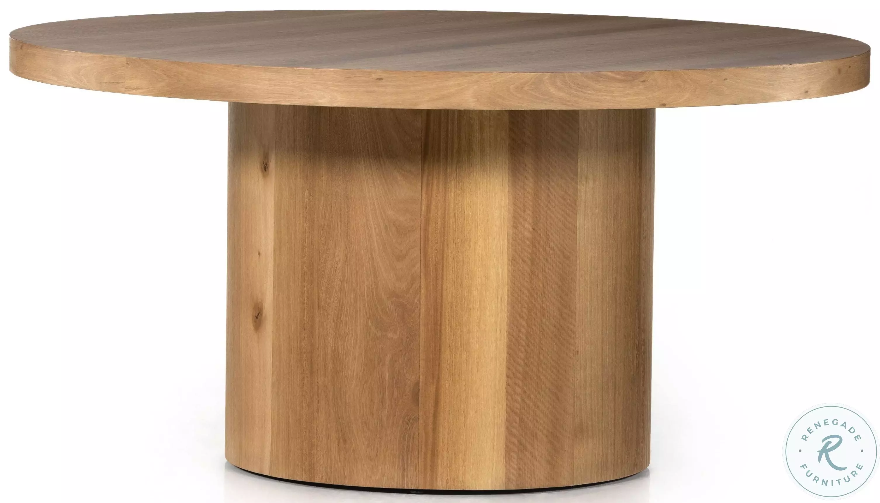 Hudson Natural Yukas Round Dining Table From Home Gallery Stores | Home ...
