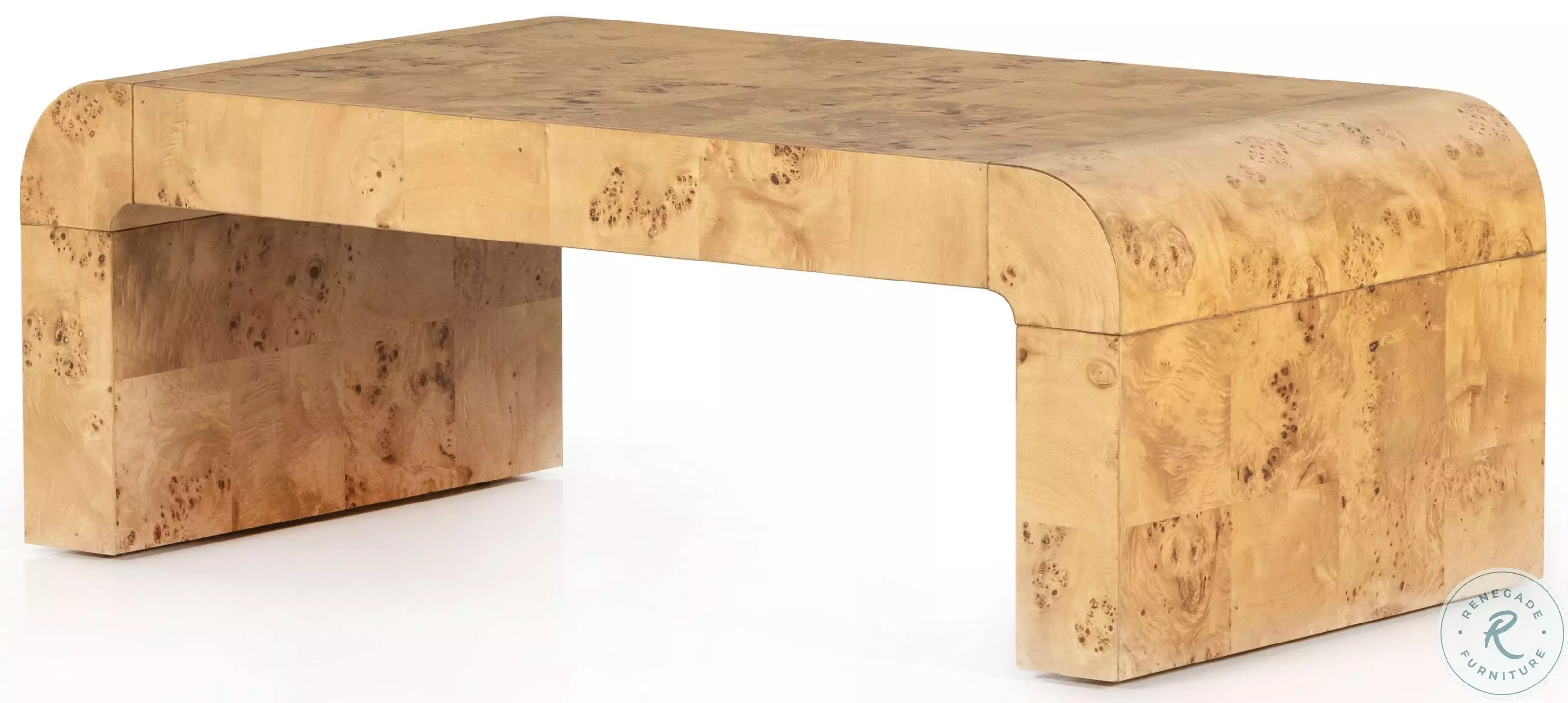 Jenson Natural Poplar Coffee Table from Four Hands | Coleman Furniture