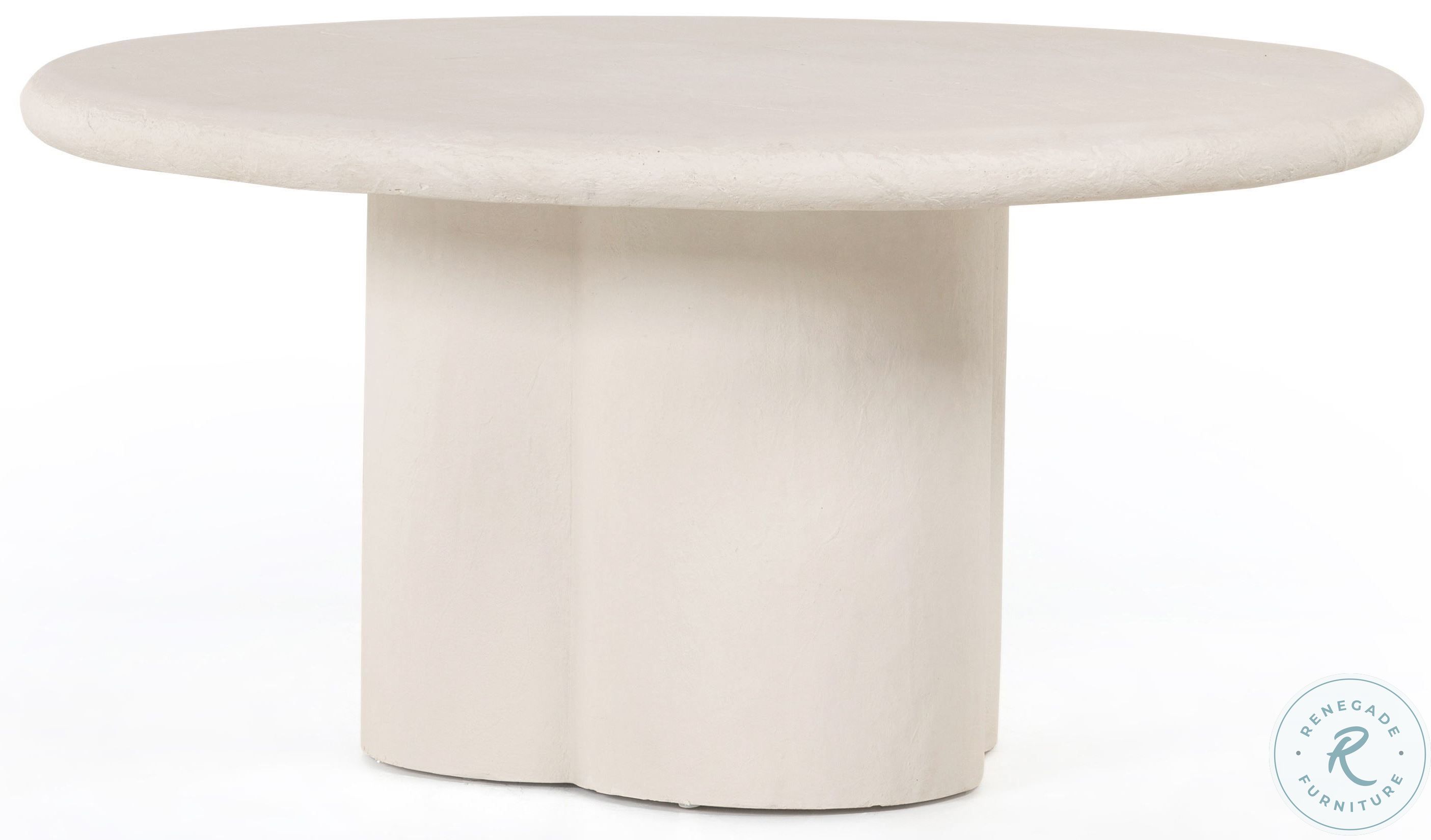 Grano Plaster Molded Concrete Dining Table from Four Hands | Coleman ...