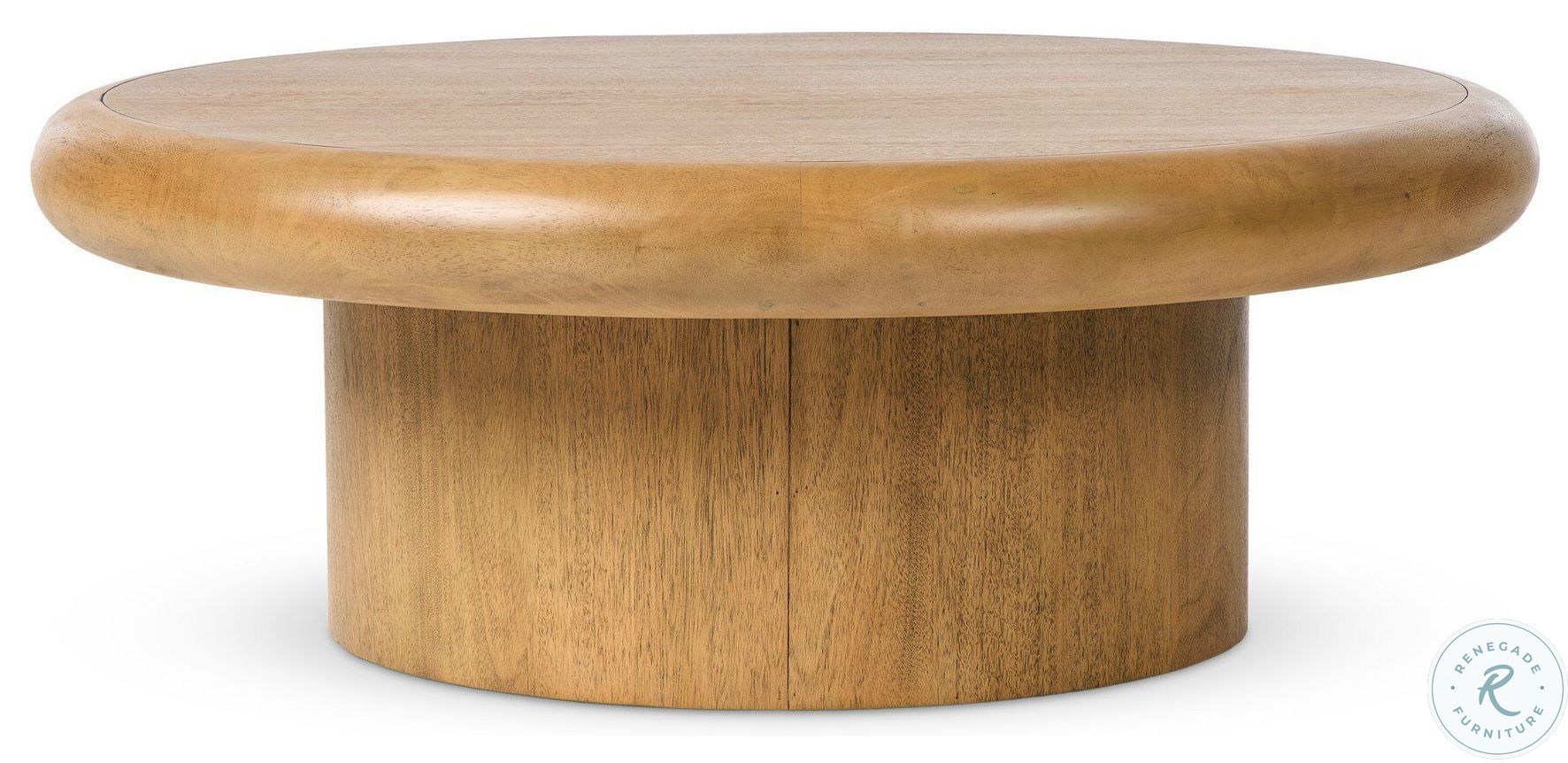 Zach Burnished Parawood Coffee Table from Four Hands | Coleman Furniture