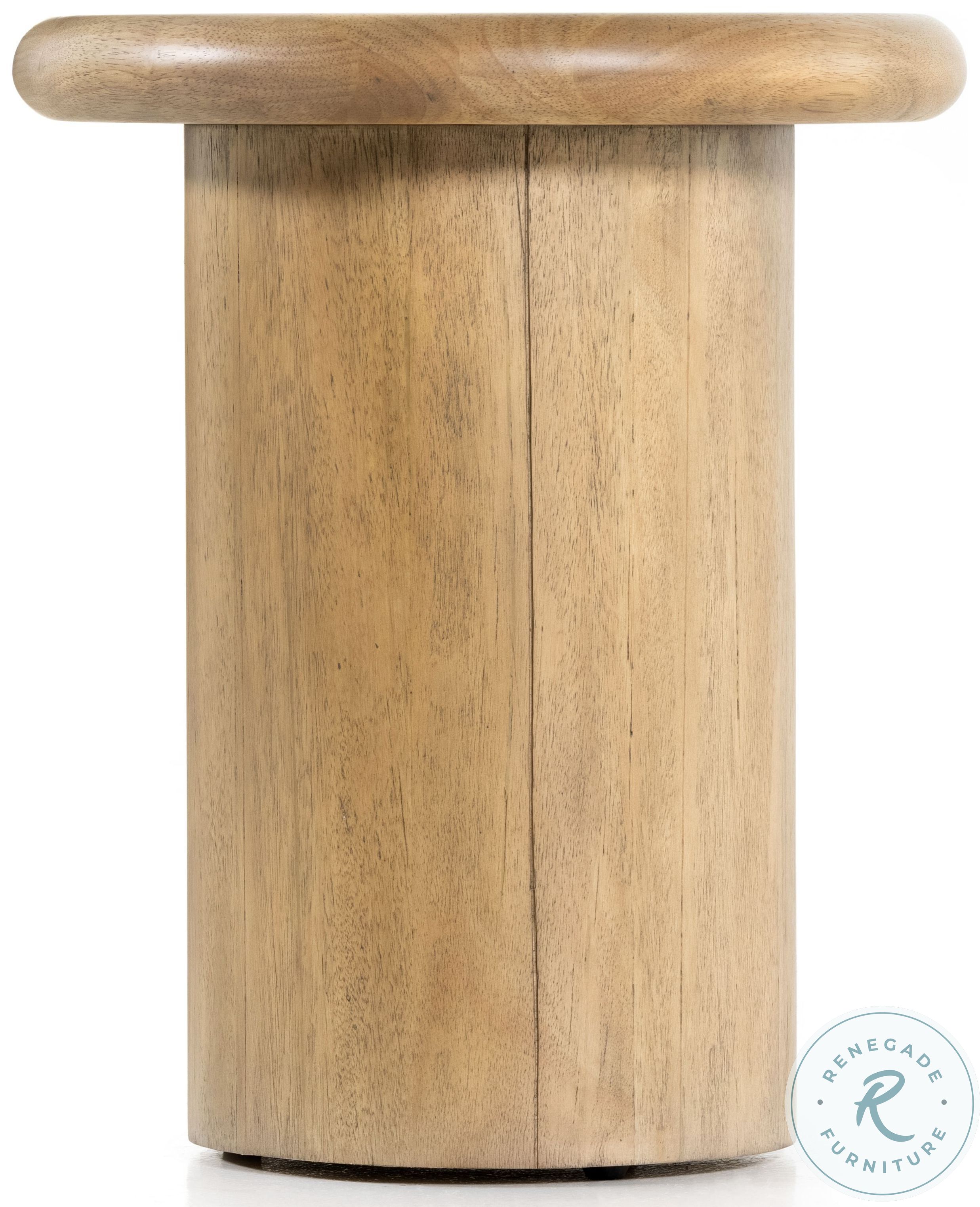 Zach Burnished Parawood Occasional Table Set from Four Hands | Coleman ...
